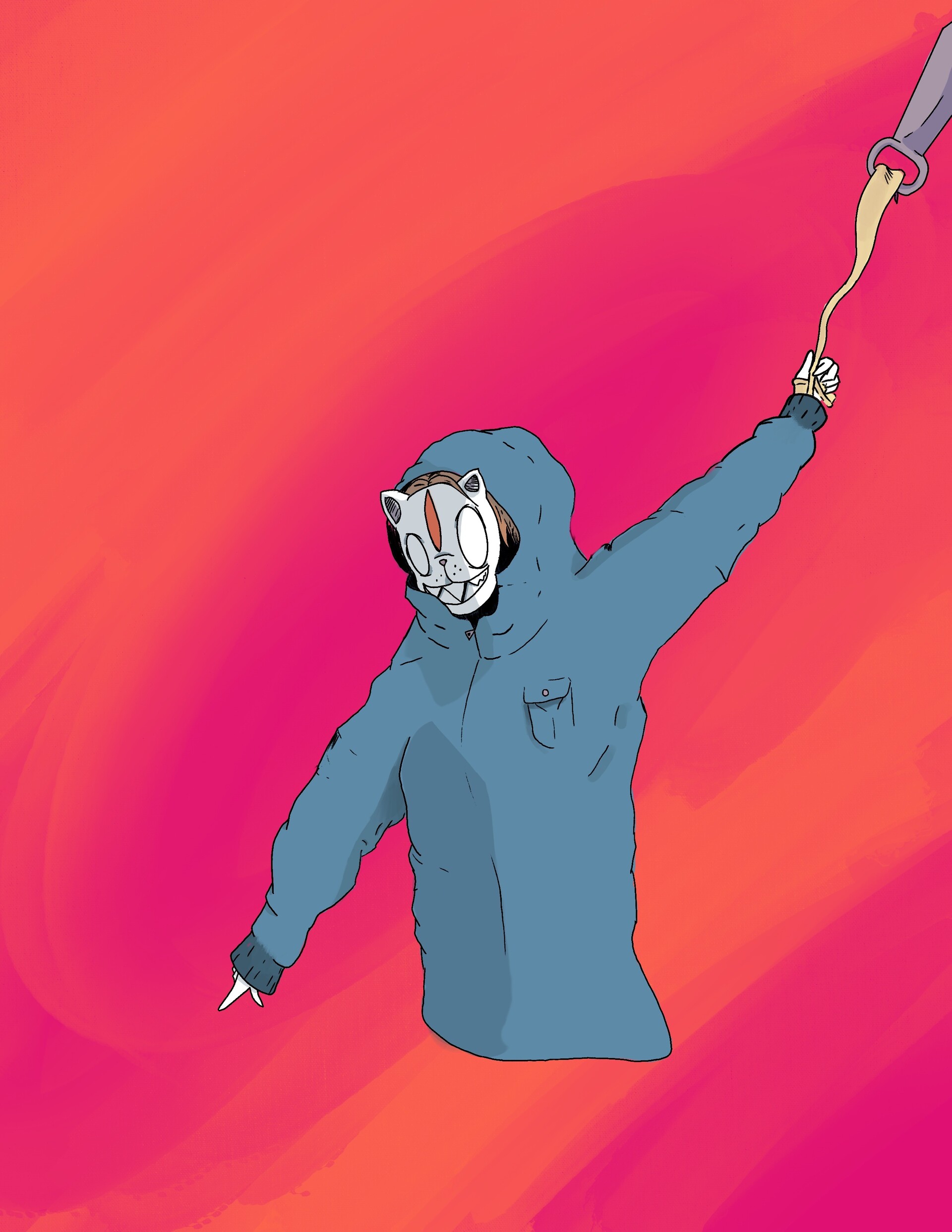 ArtStation - Been making a masked dude since I was in middle school