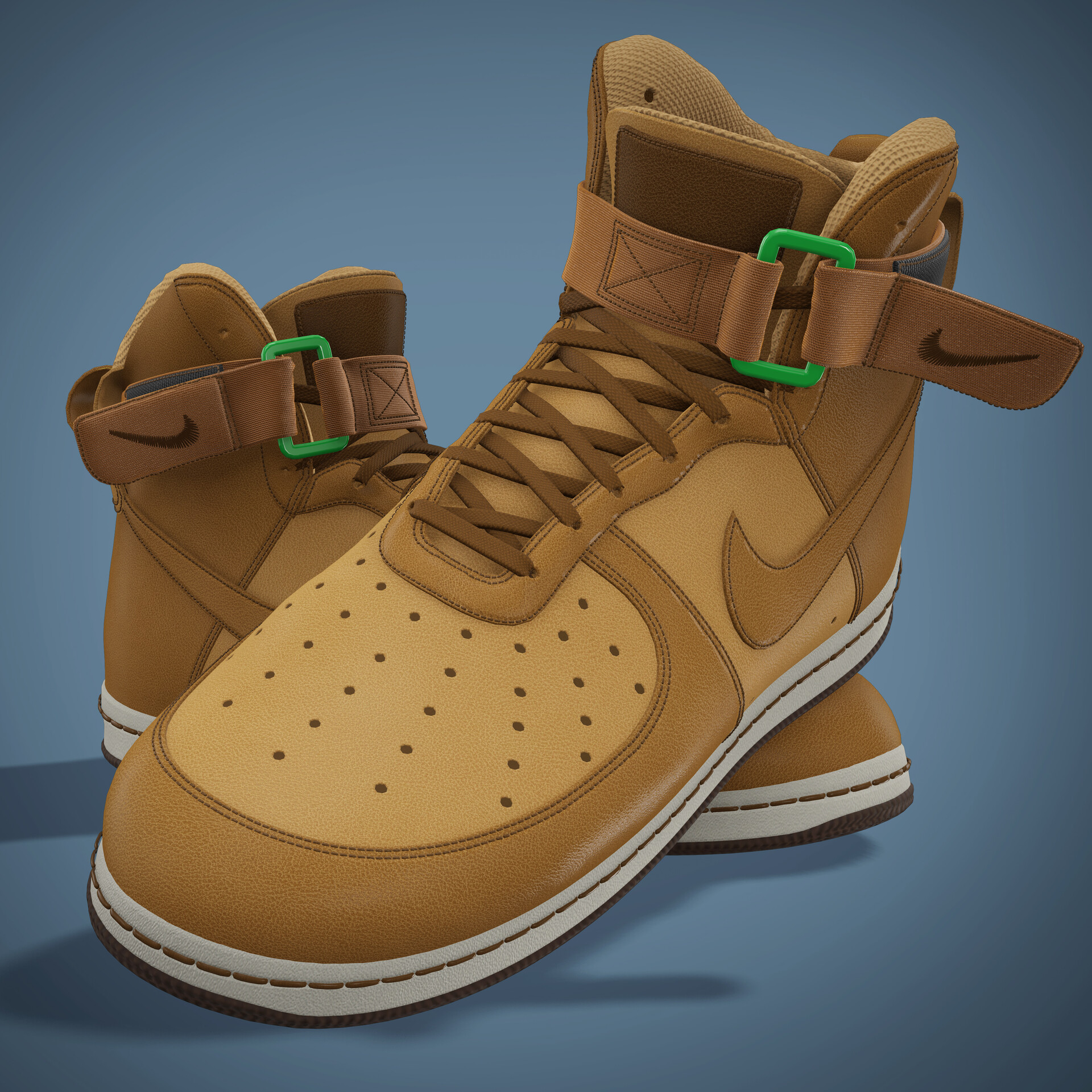 ArtStation - Shoe- Marvelous designer