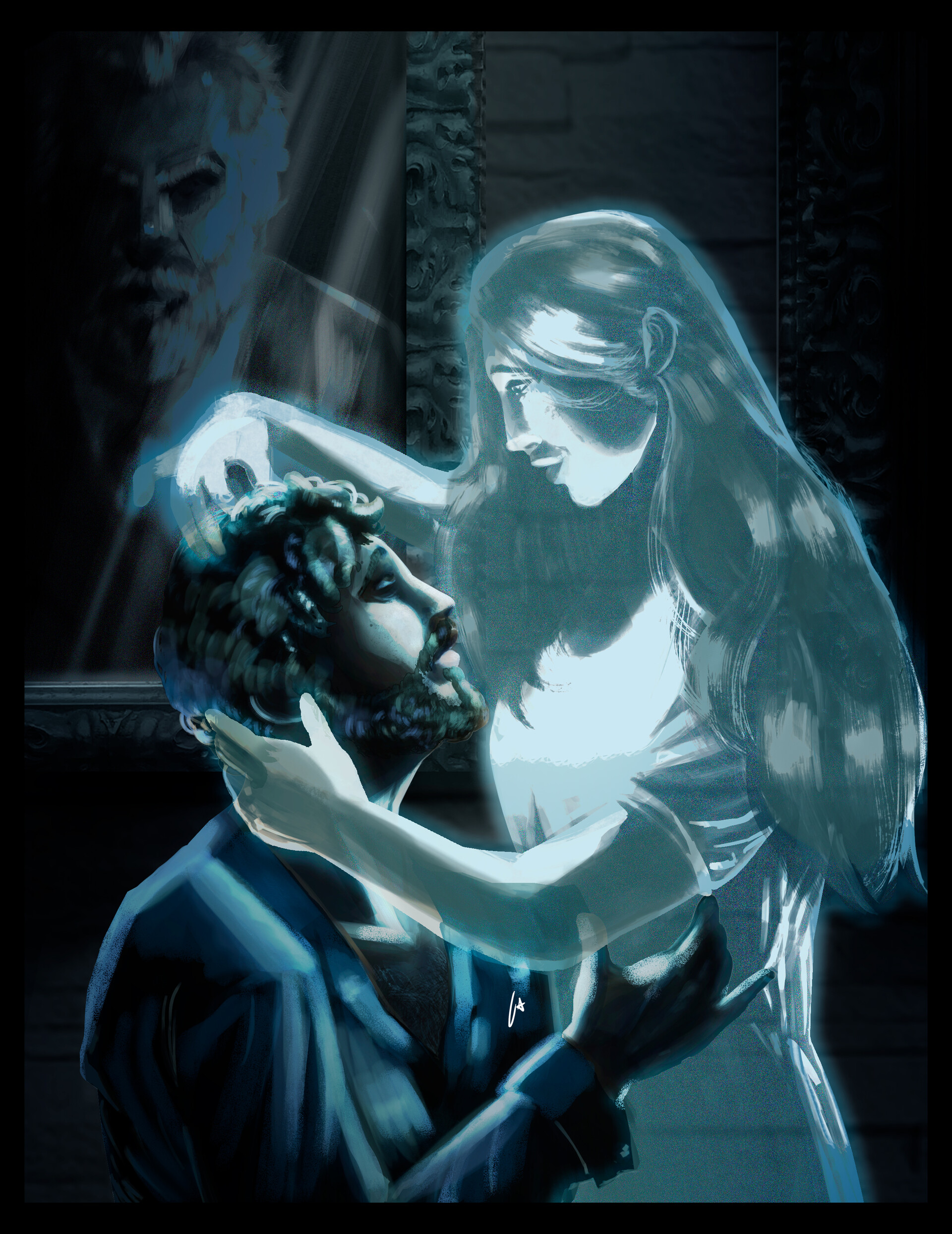 ArtStation - Until Death Do Us Part