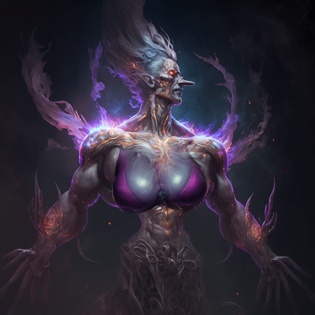 ArtStation - Hot flirty succubus girl in a style of WLOP and Artgerm