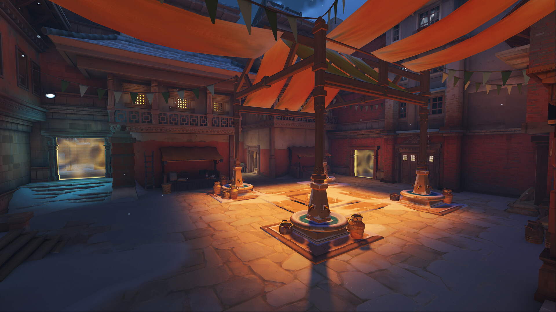 ArtStation - Overwatch 2 - Shambali Monastery