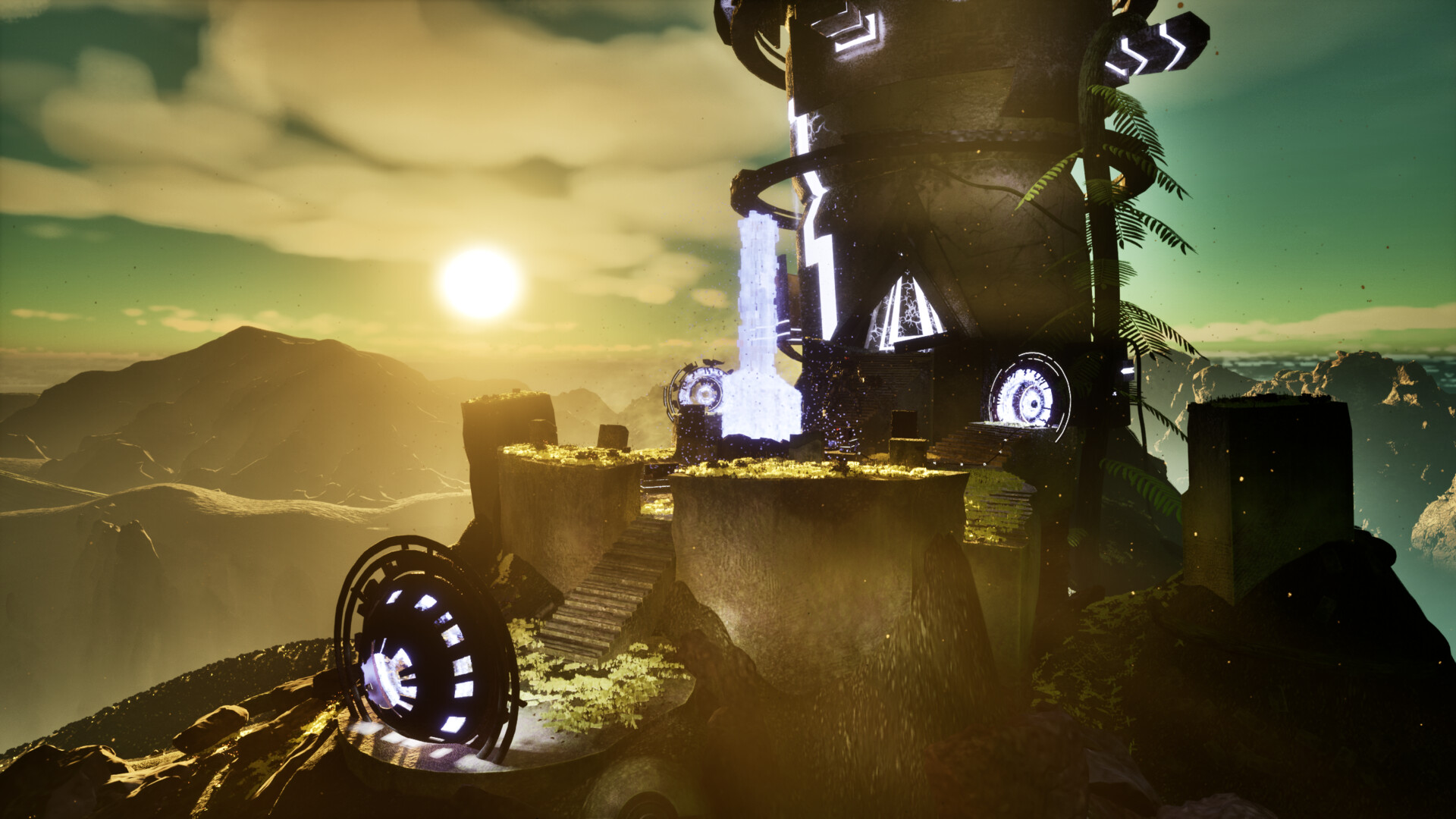 ArtStation - Vex Tower (Destiny Fan Art)