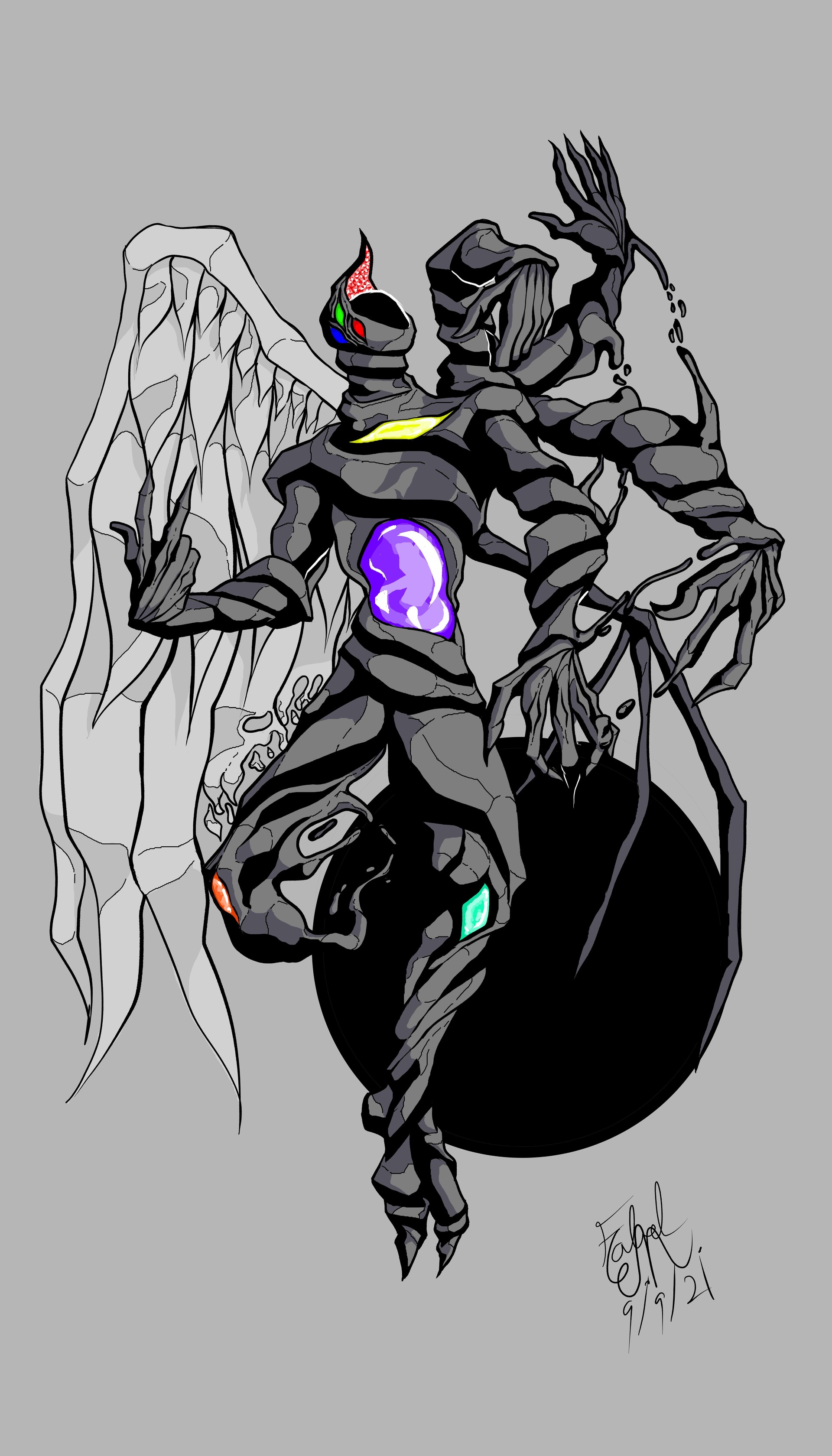 ArtStation - The One from the Void