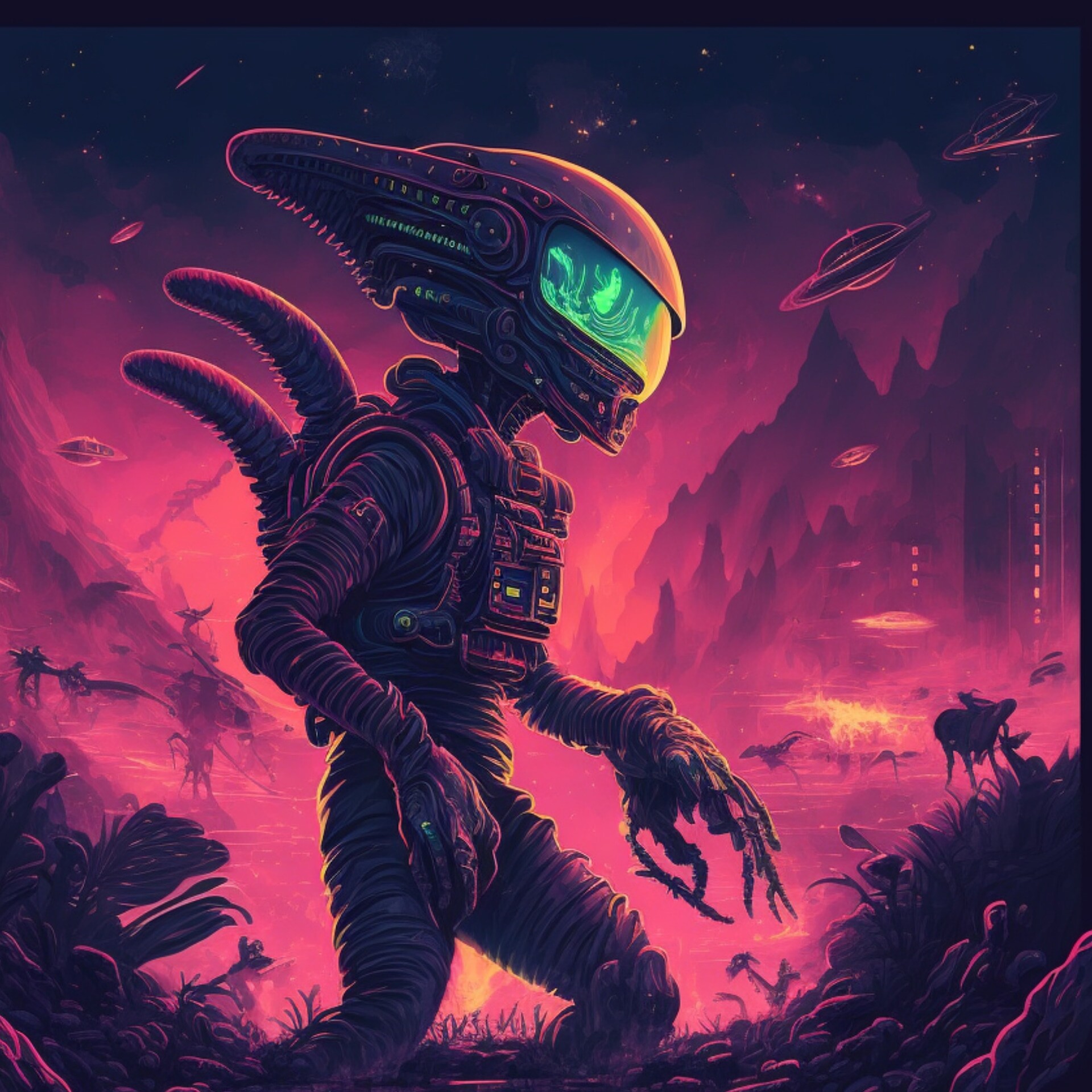 ArtStation - Son Alien