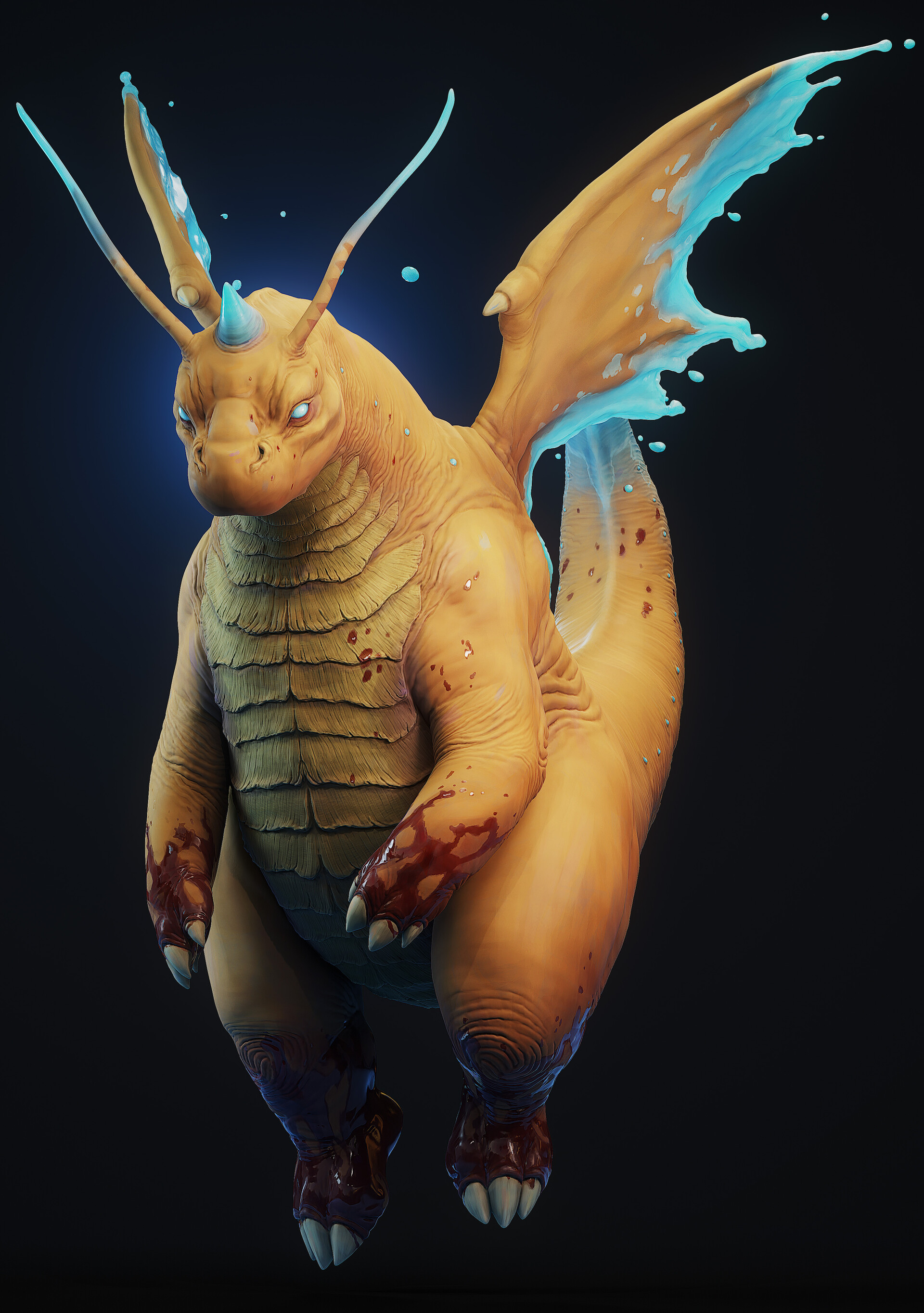 Dragonite Realistic