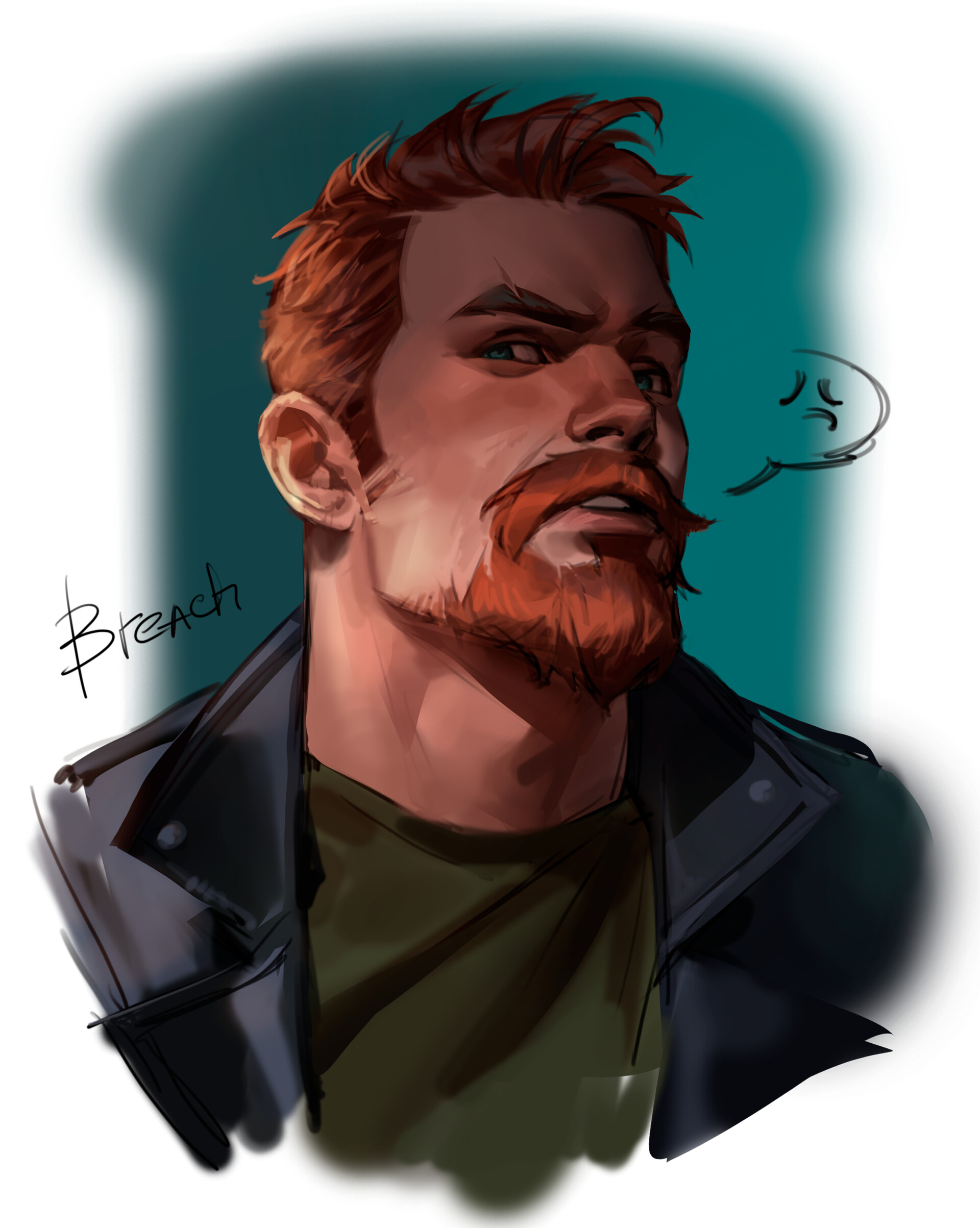 ArtStation - Breach