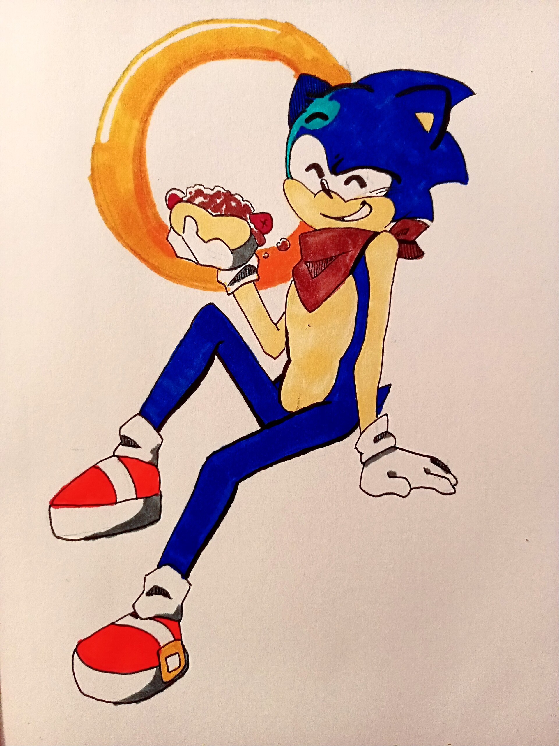 ArtStation - Sonic fanart