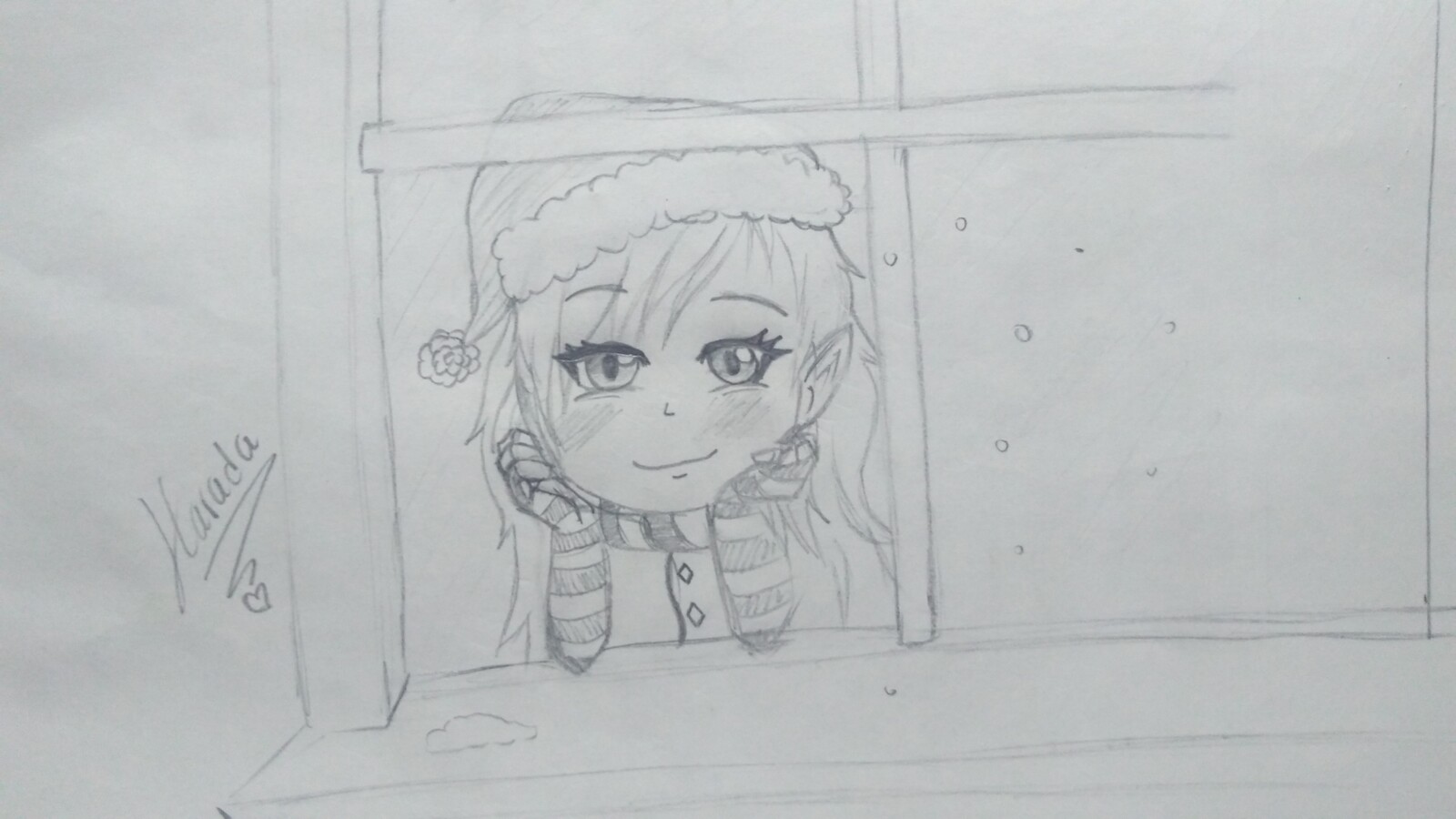 Lady Harada - Chibi Christmas
