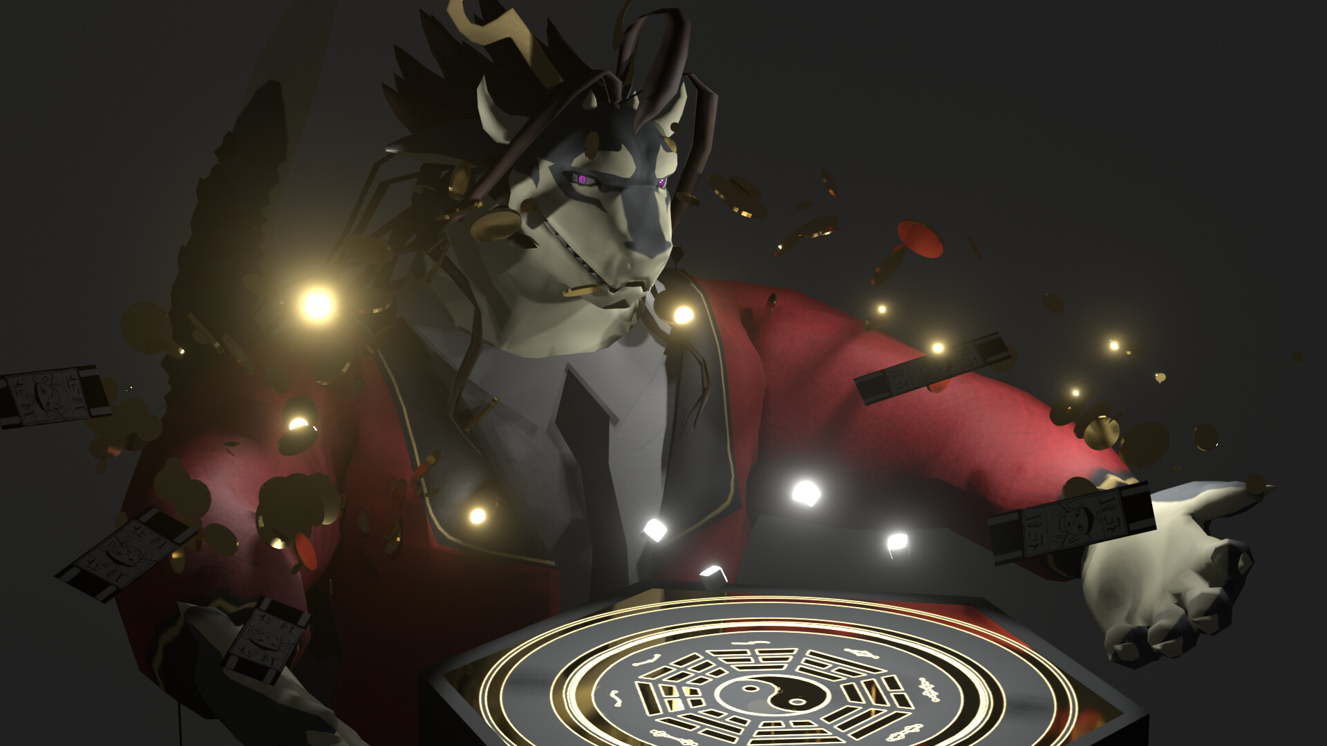 ArtStation - Fuxi from Tokyo Afterschool