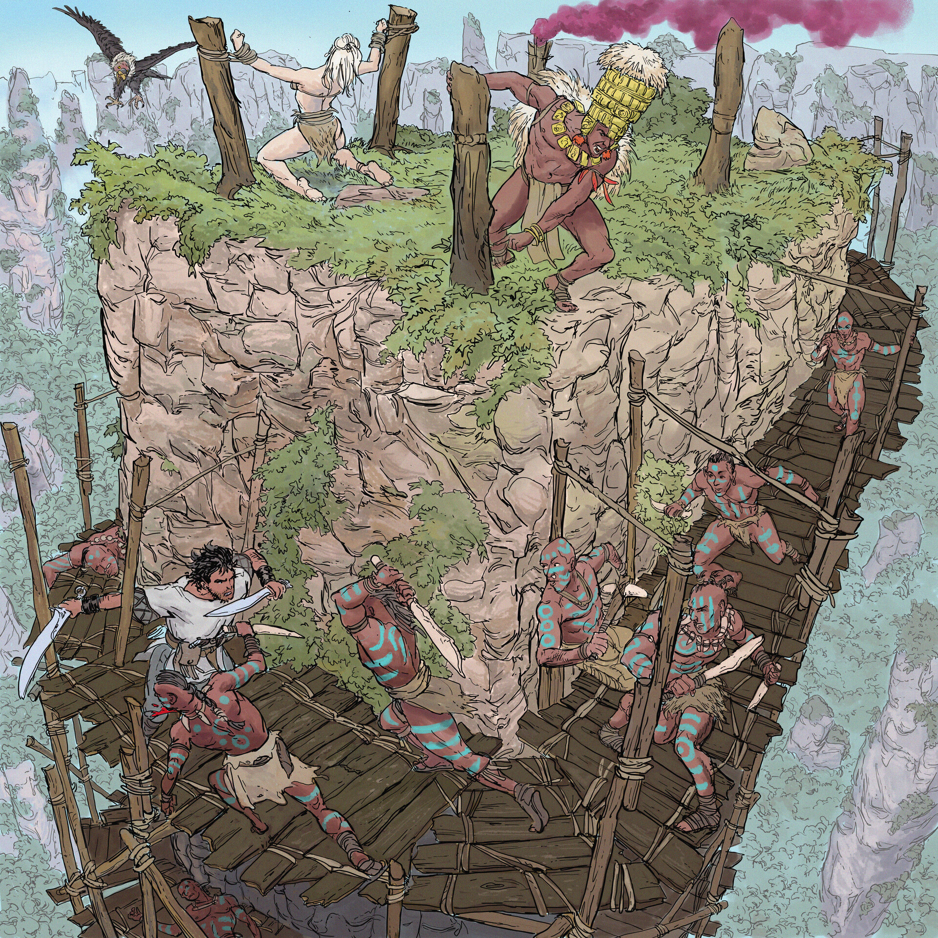 ArtStation - HURULLA - PROMOTIONAL ART