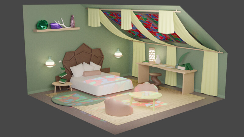 ArtStation - Jayde Cruickshank