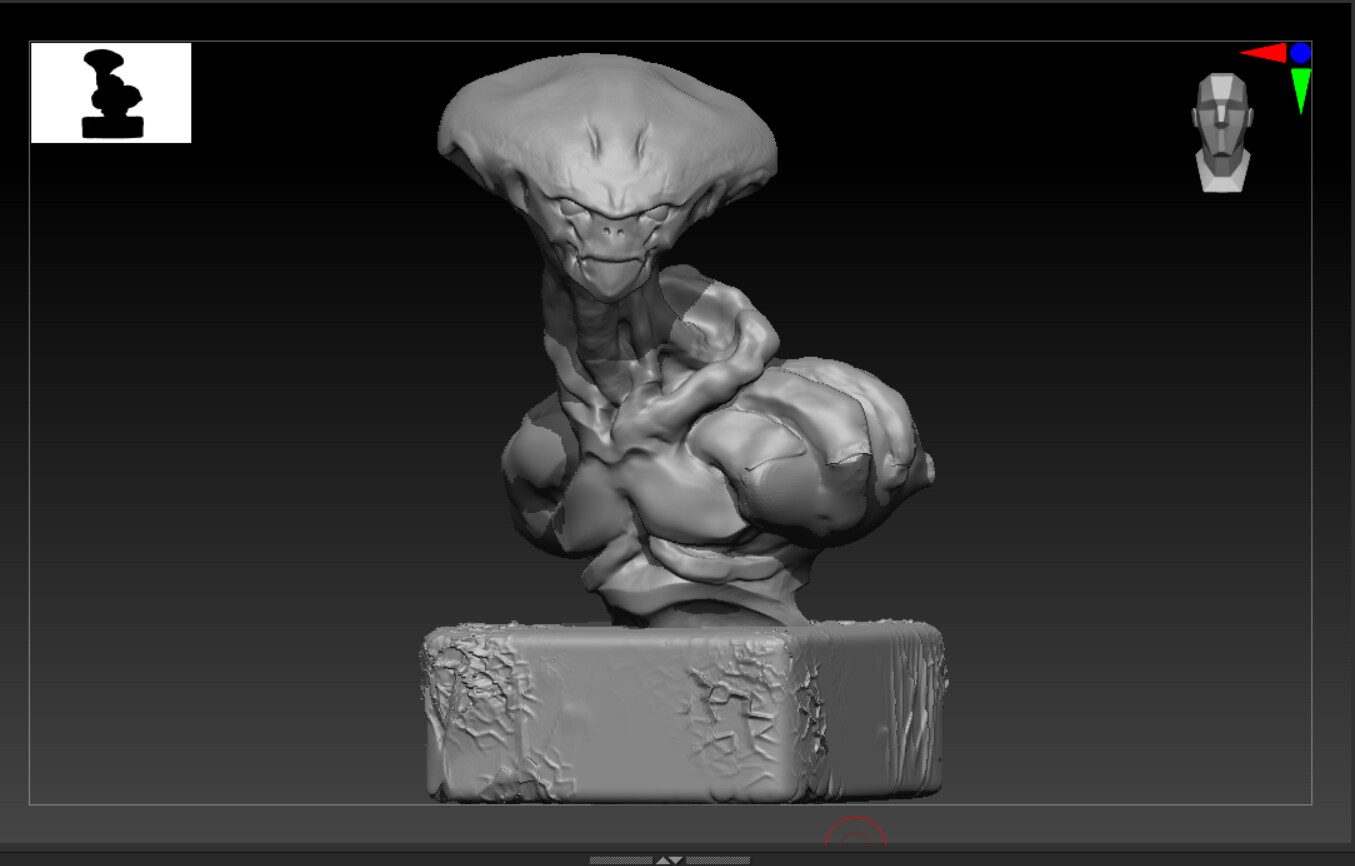 ArtStation - Zbrush_assignment