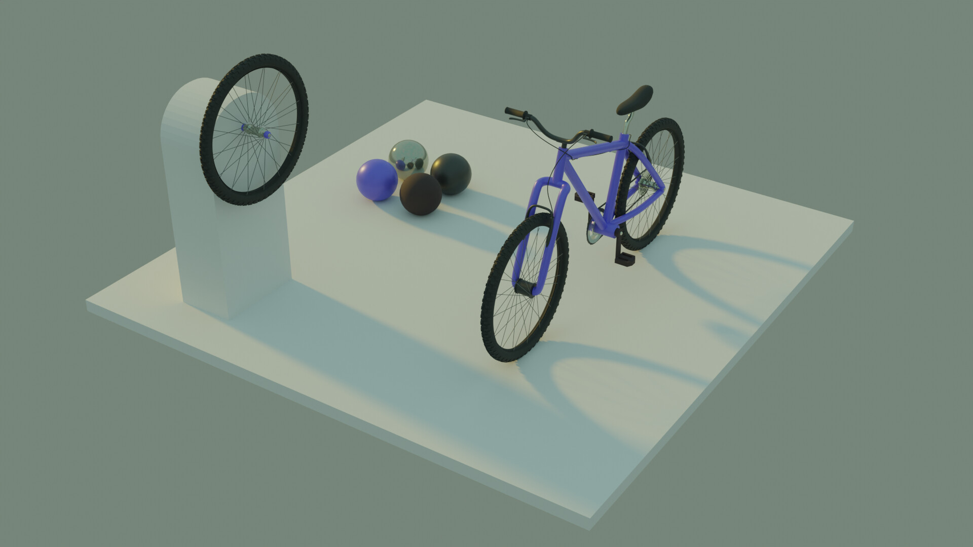Stephen Glatfelter - Blender Bike