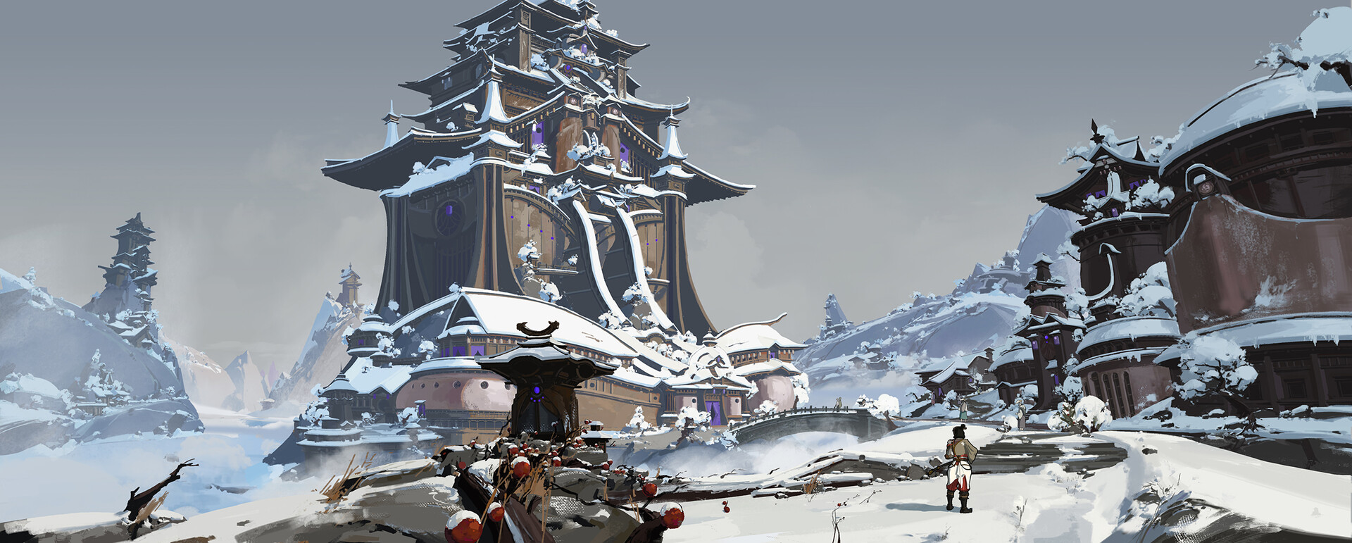 ArtStation - Land of Snow