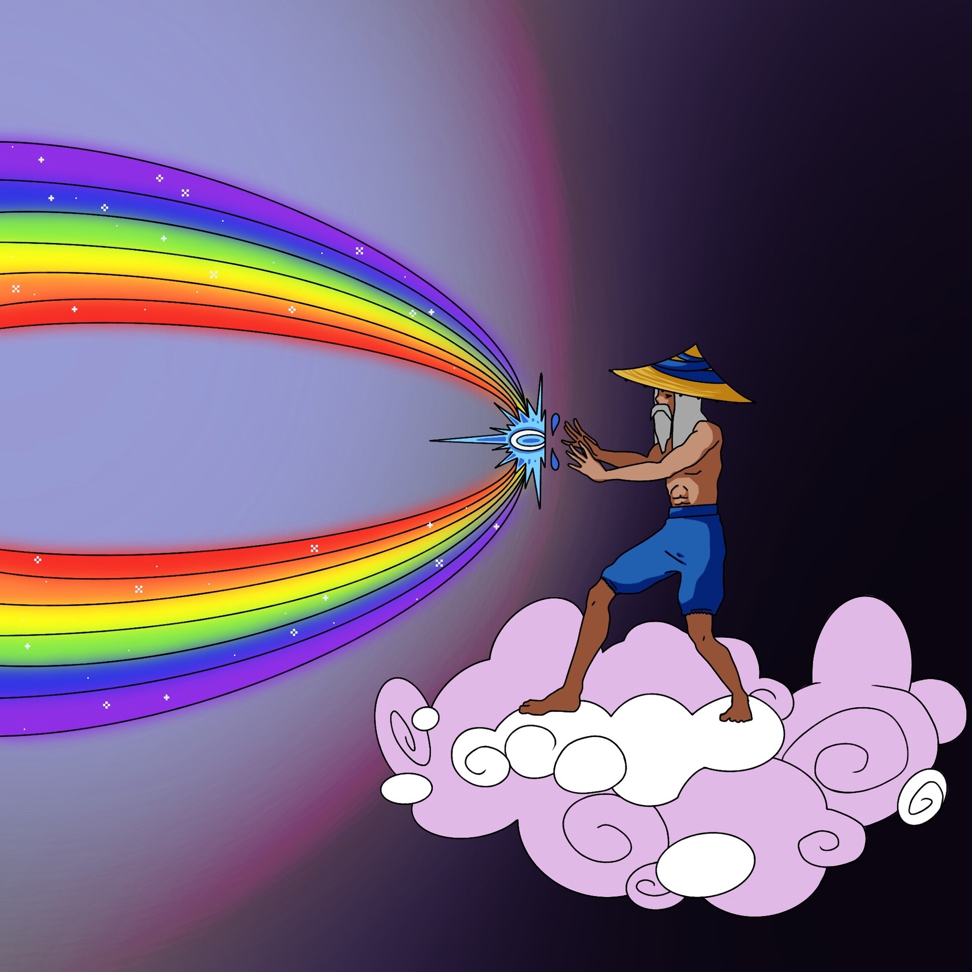 ArtStation - Rainbow Magic