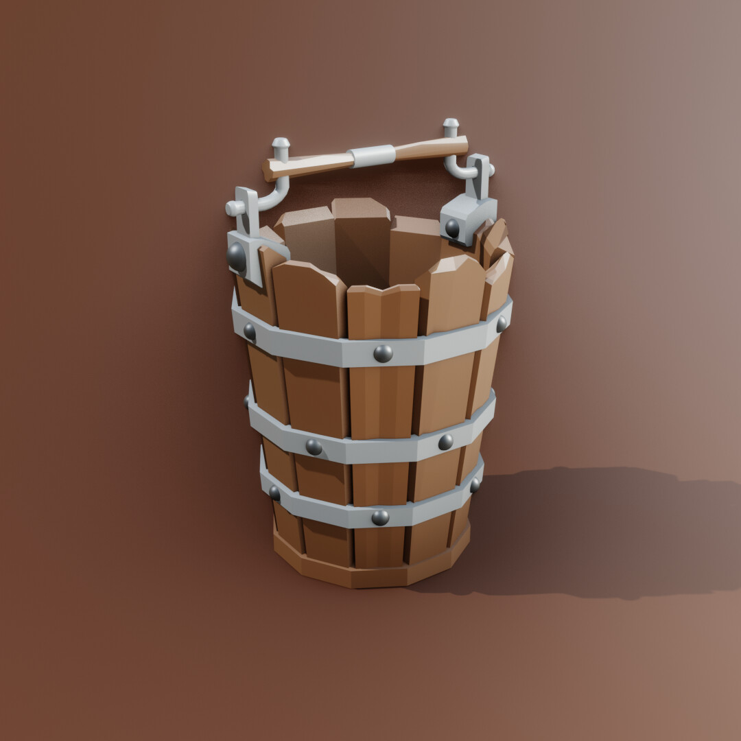 ArtStation - Bucket