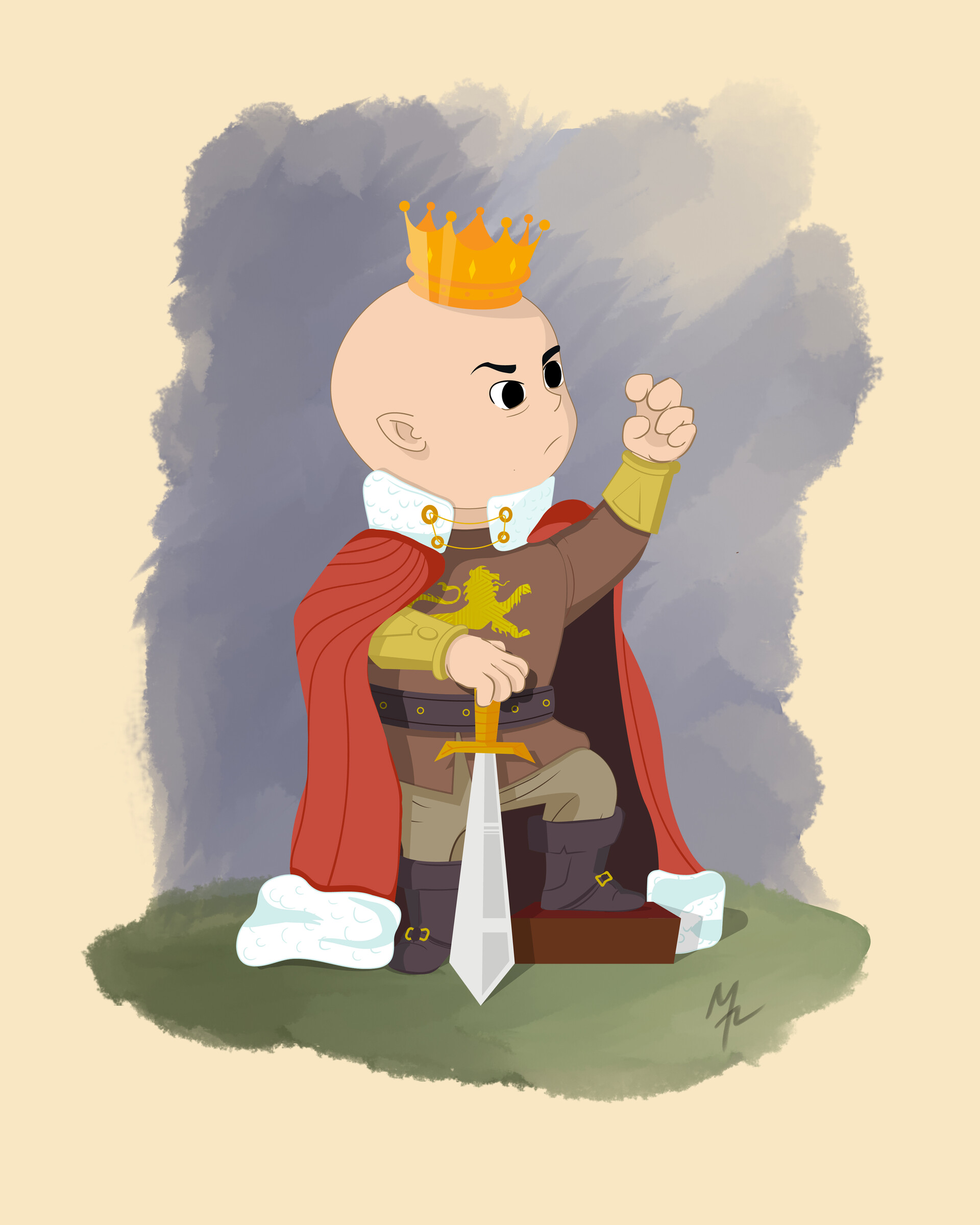 ArtStation - Prince Jacobey