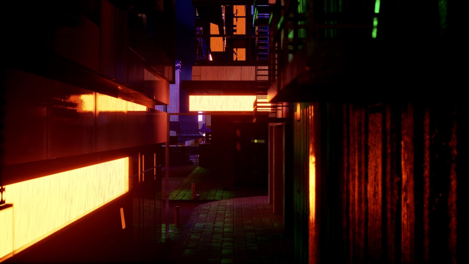 ArtStation - Jade City