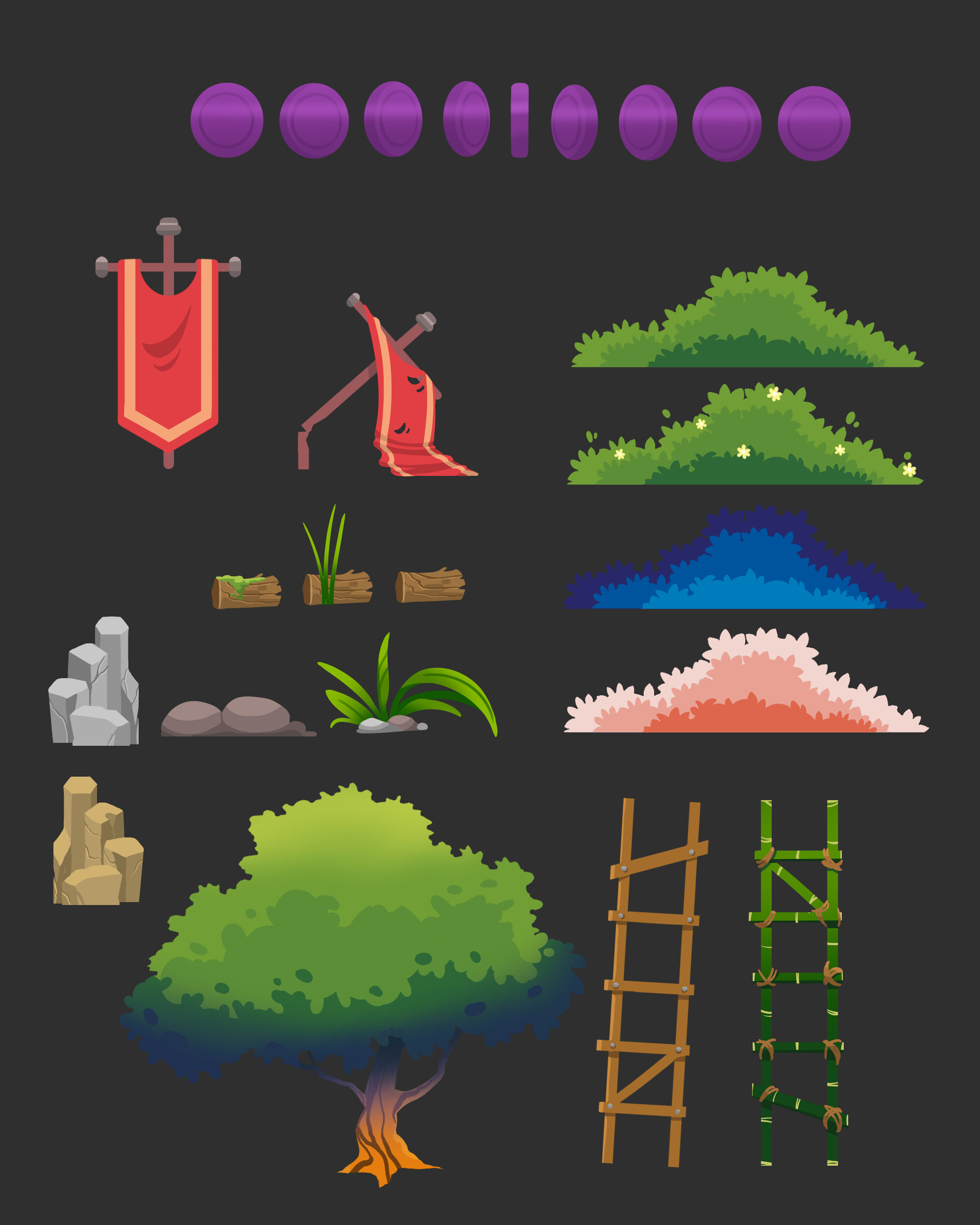 ArtStation - Game Assets