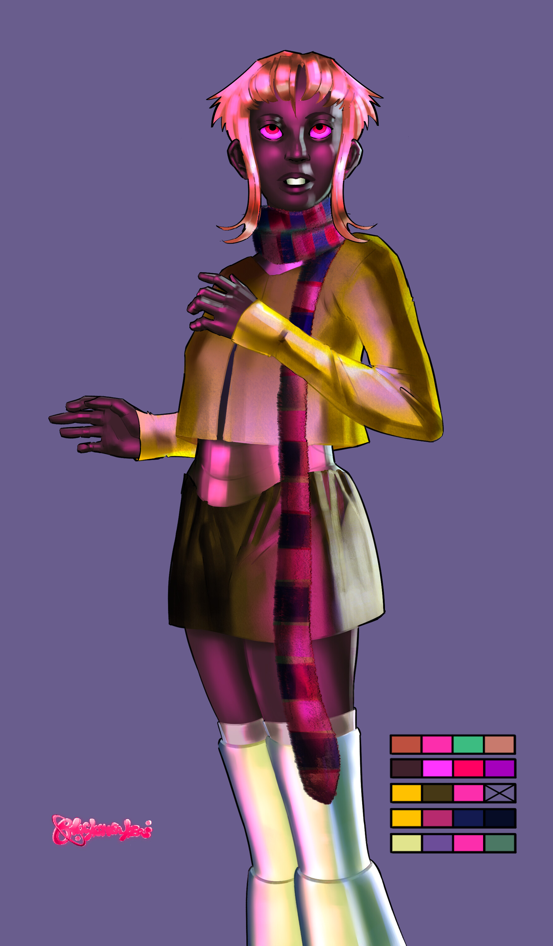 ArtStation - SID | Character Design