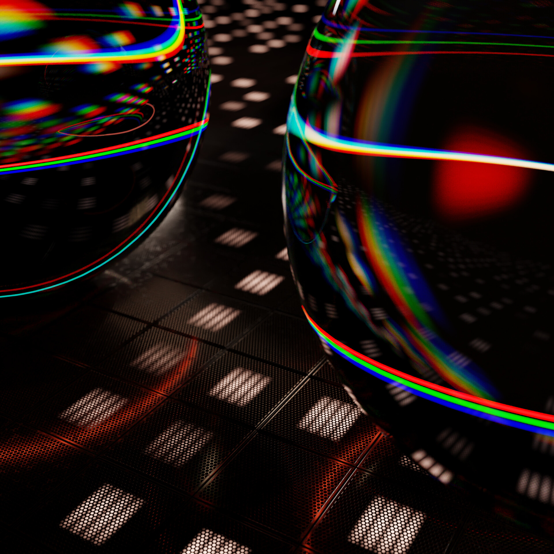 ArtStation - Dispersion Orbs