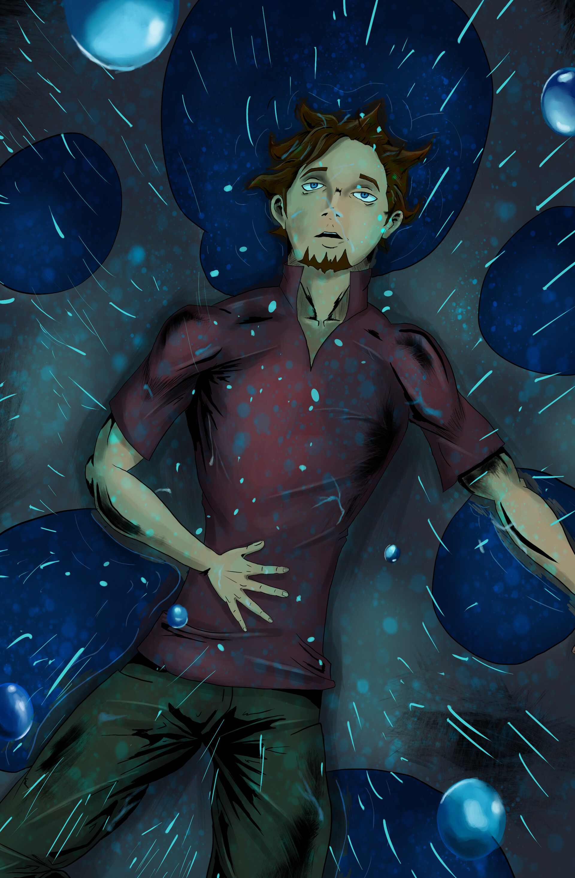 Kendall Adams - Heaven's Hell Comic