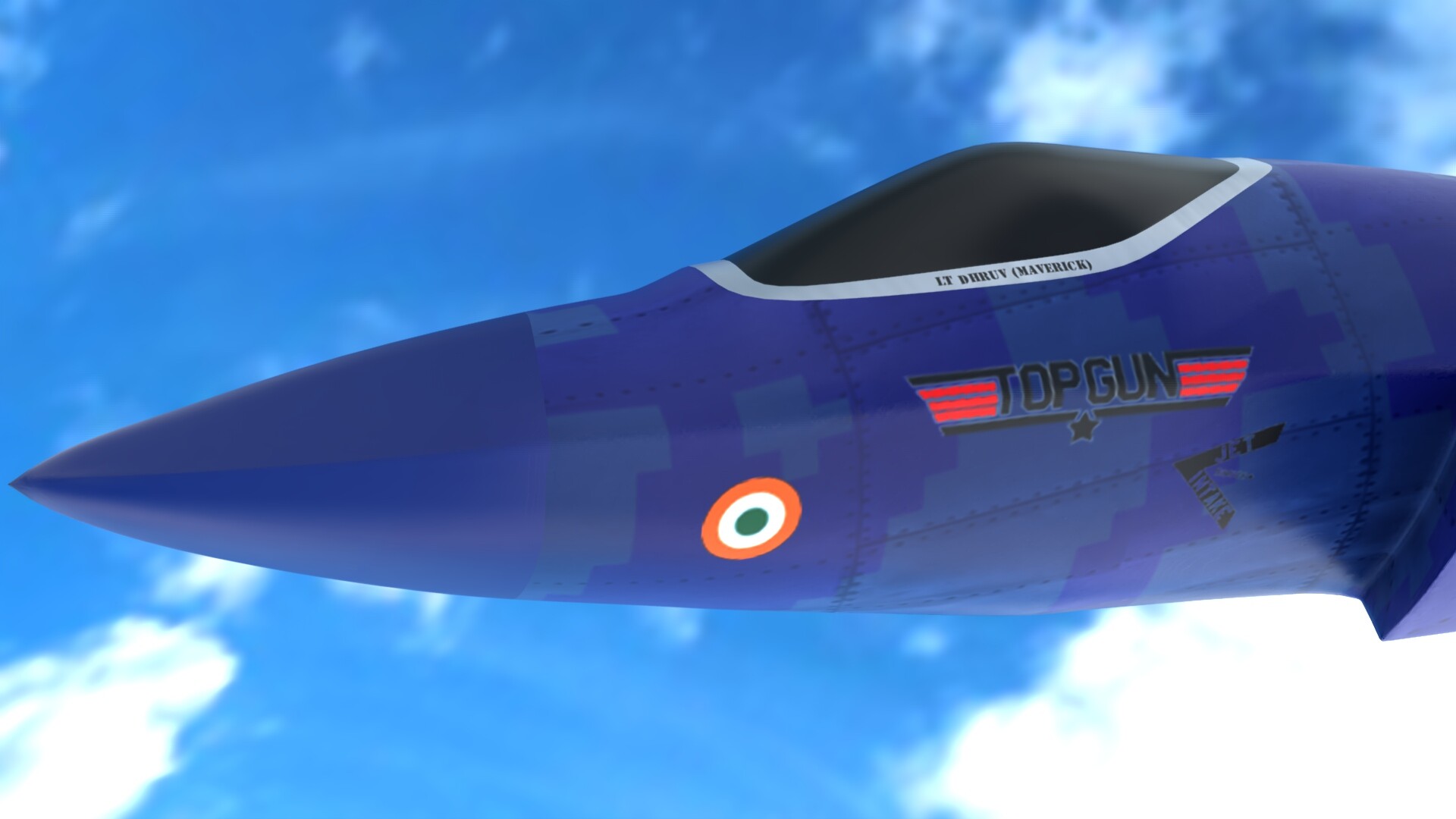 ArtStation - Fighter jet