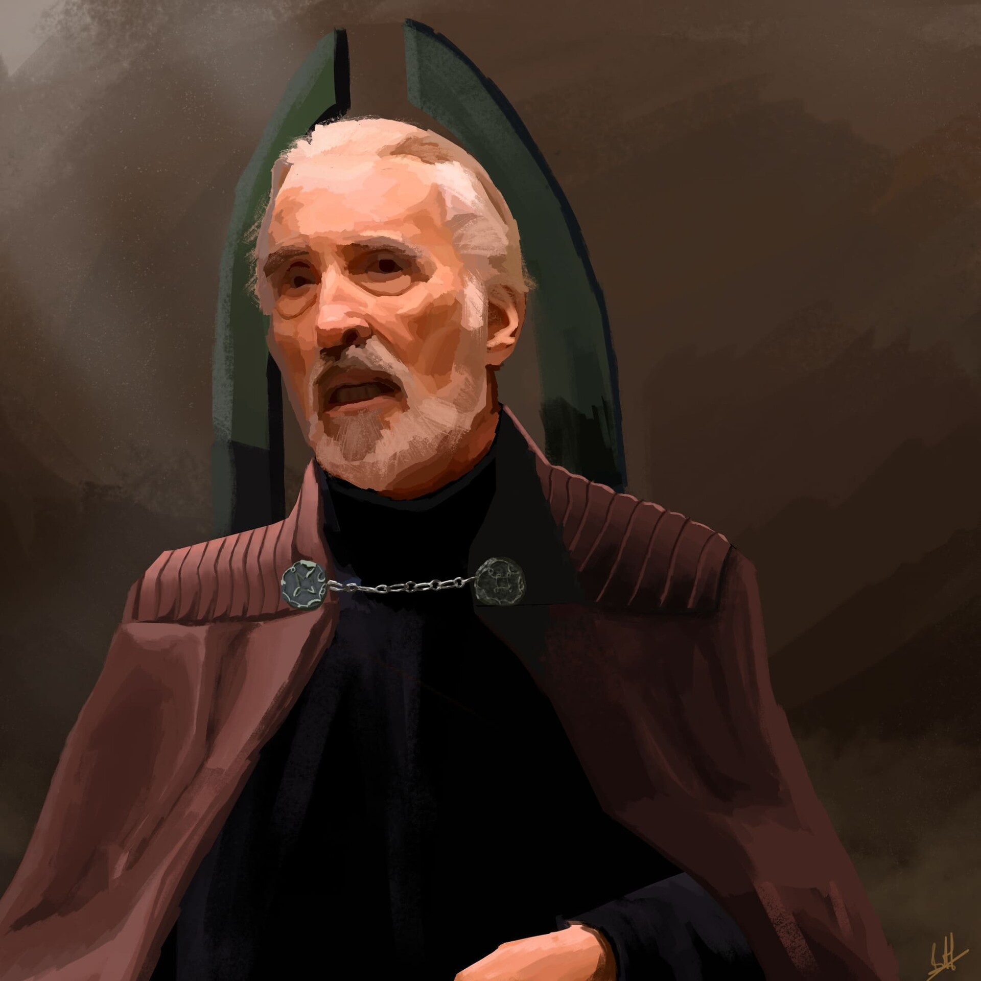 ArtStation - Count Dooku