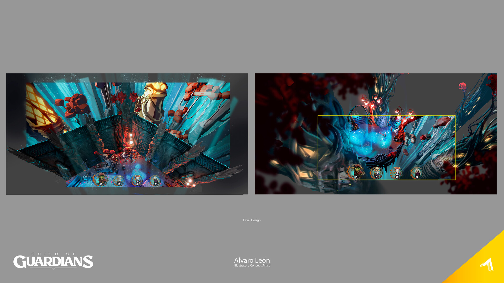 Alvaro León - Guild of Guardians