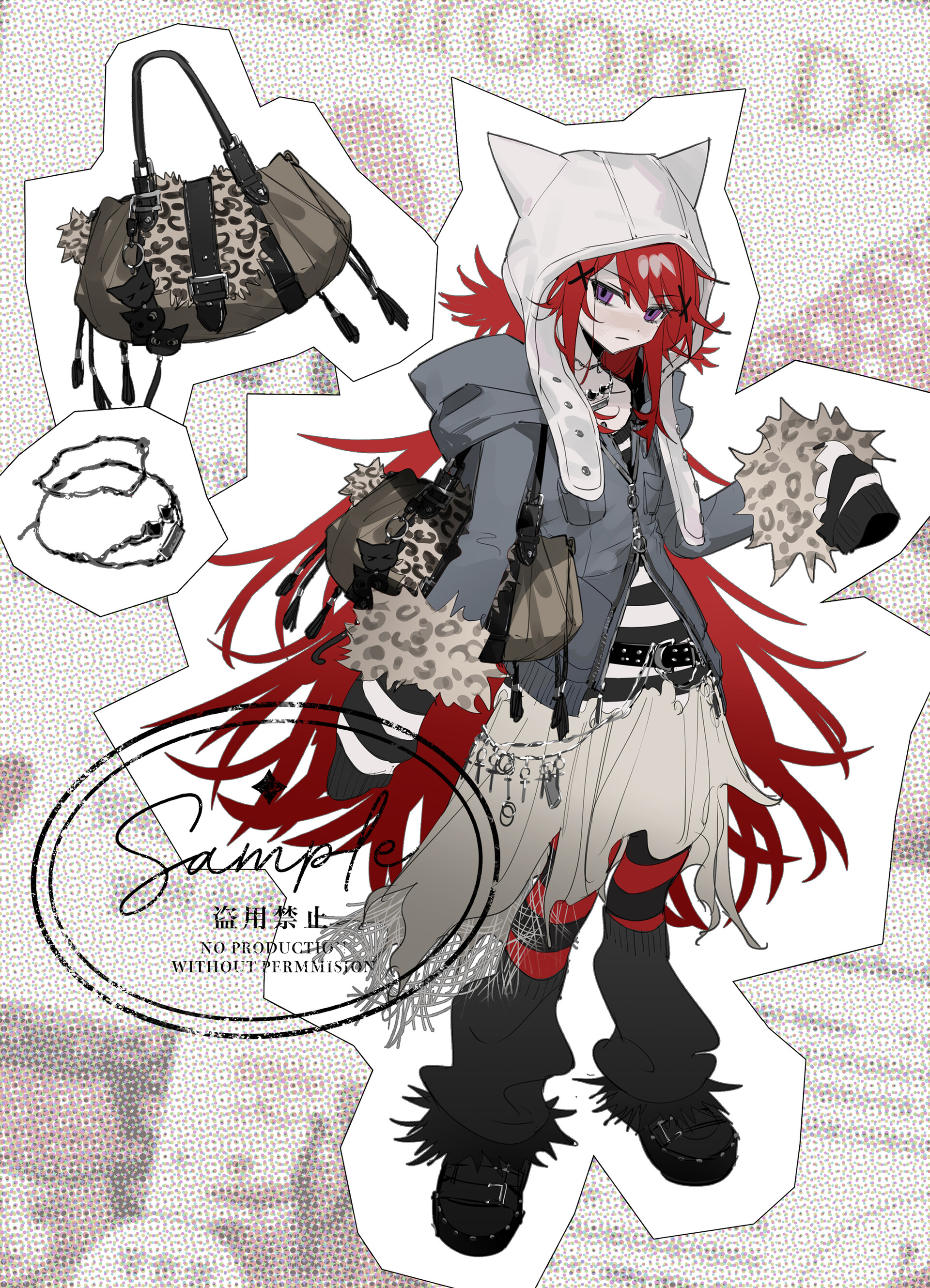 ArtStation - 角色服装