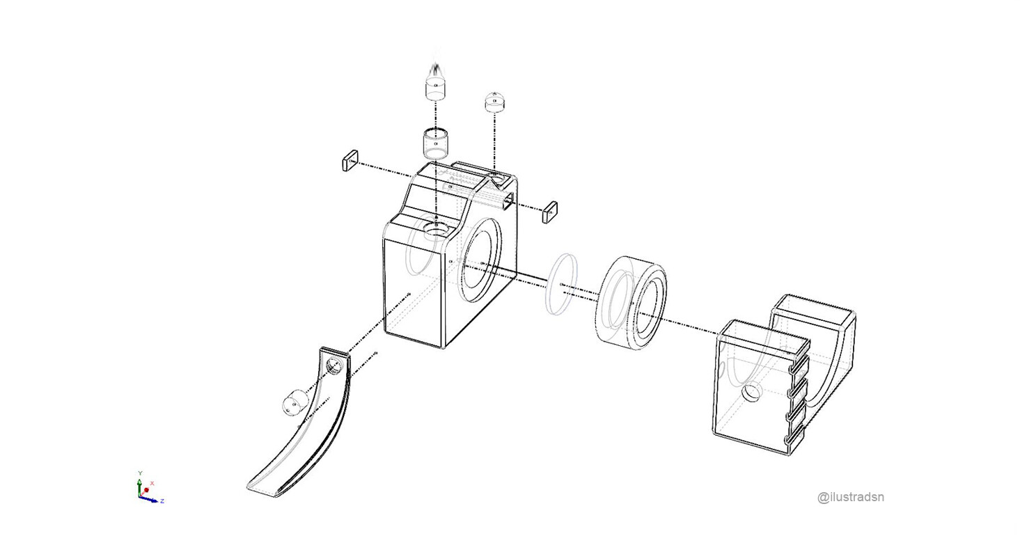 ilustra dsn - 📷 wooden camera