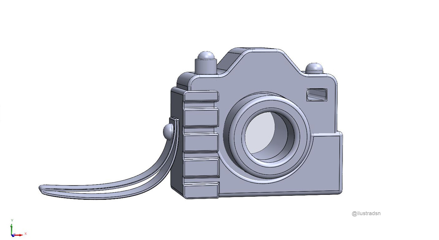 ilustra dsn - 📷 wooden camera