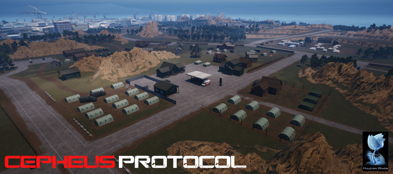 Efrain Silva - Cepheus Protocol: Angel Island