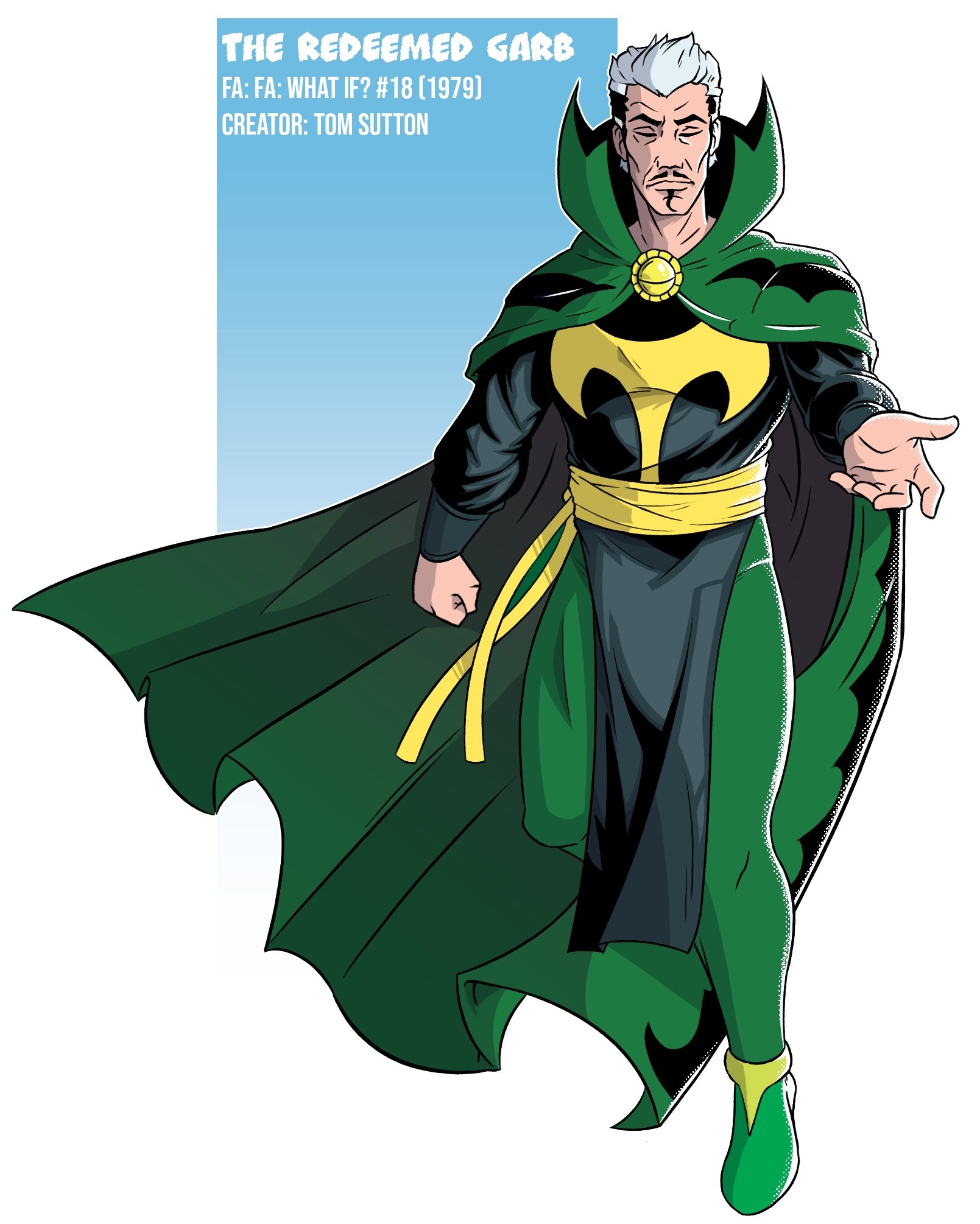 ArtStation - Doctor Strange Costumes