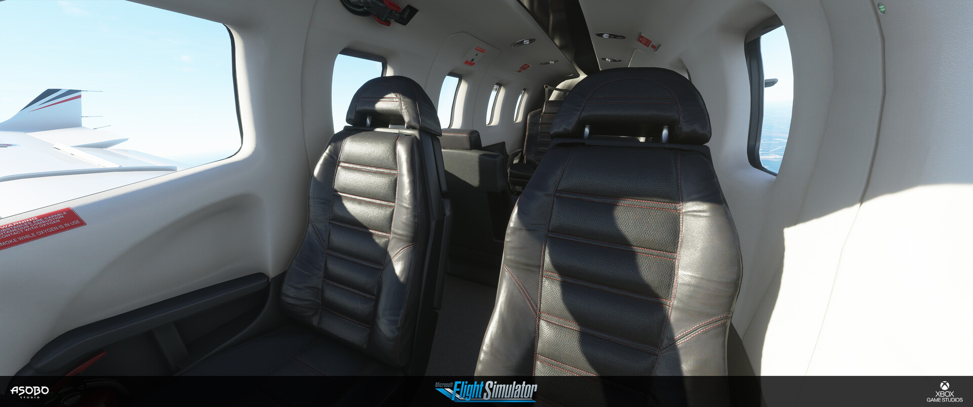 Niouhop - Daher TBM 930 - Microsoft Flight Simulator