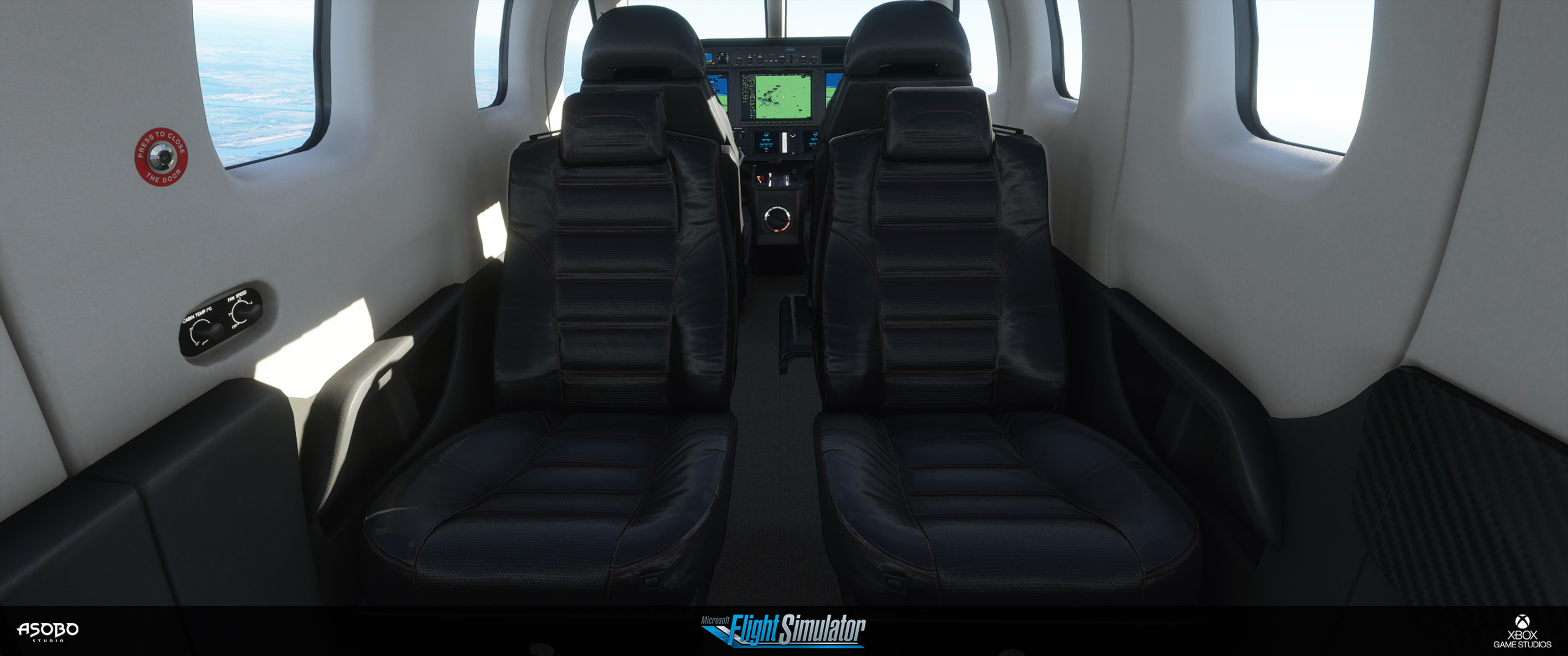Niouhop - Daher TBM 930 - Microsoft Flight Simulator