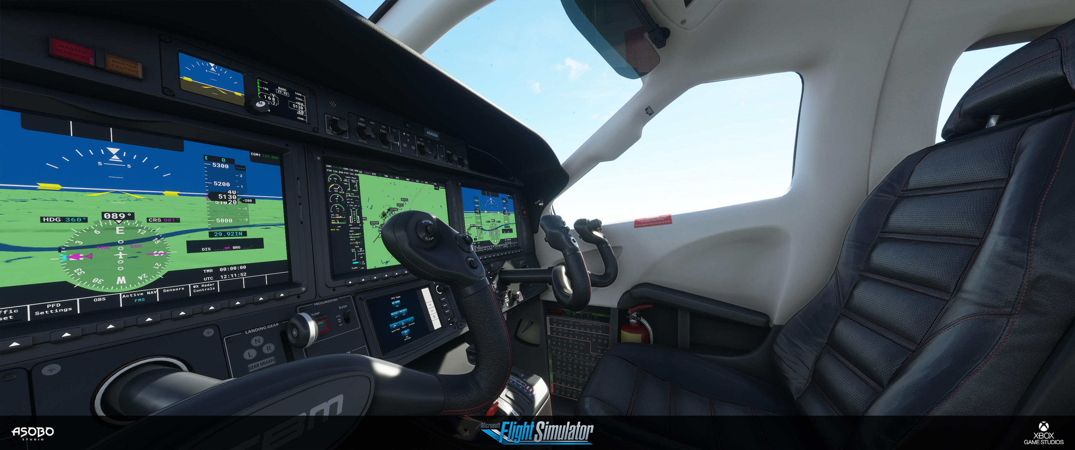 Niouhop - Daher TBM 930 - Microsoft Flight Simulator