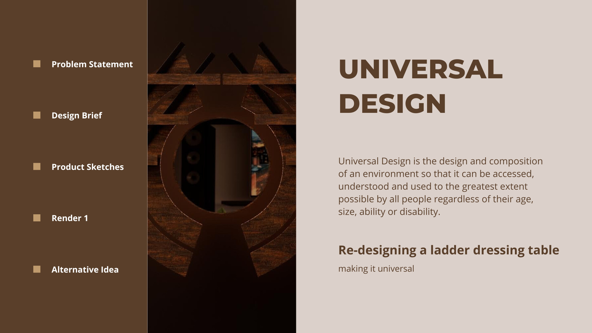 chhavi Yadav - Universal Design-Dressing Table