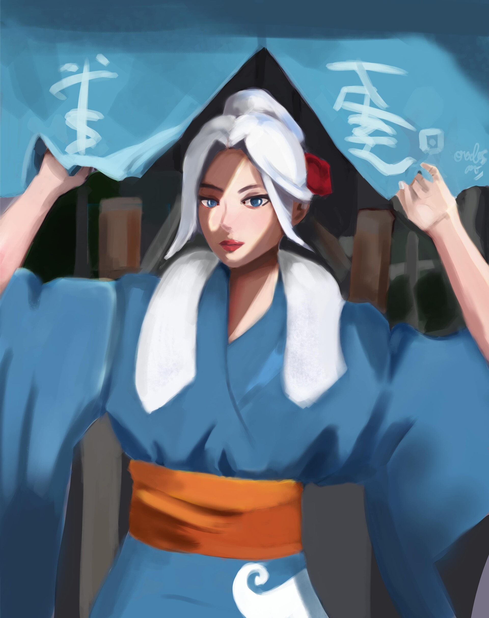 ArtStation - Jett Fanart
