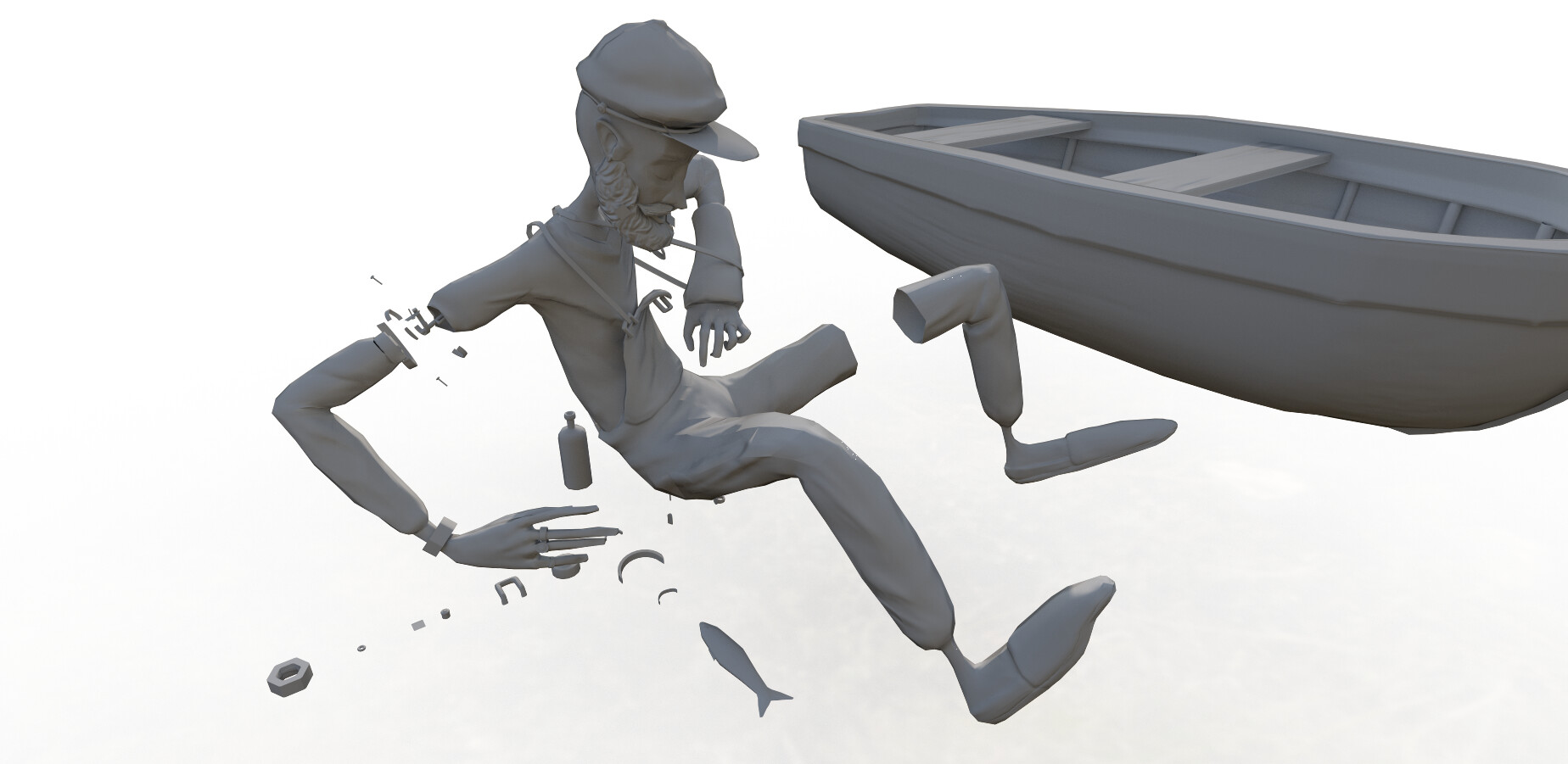 Sach'ka Tally - Maye's Boatman