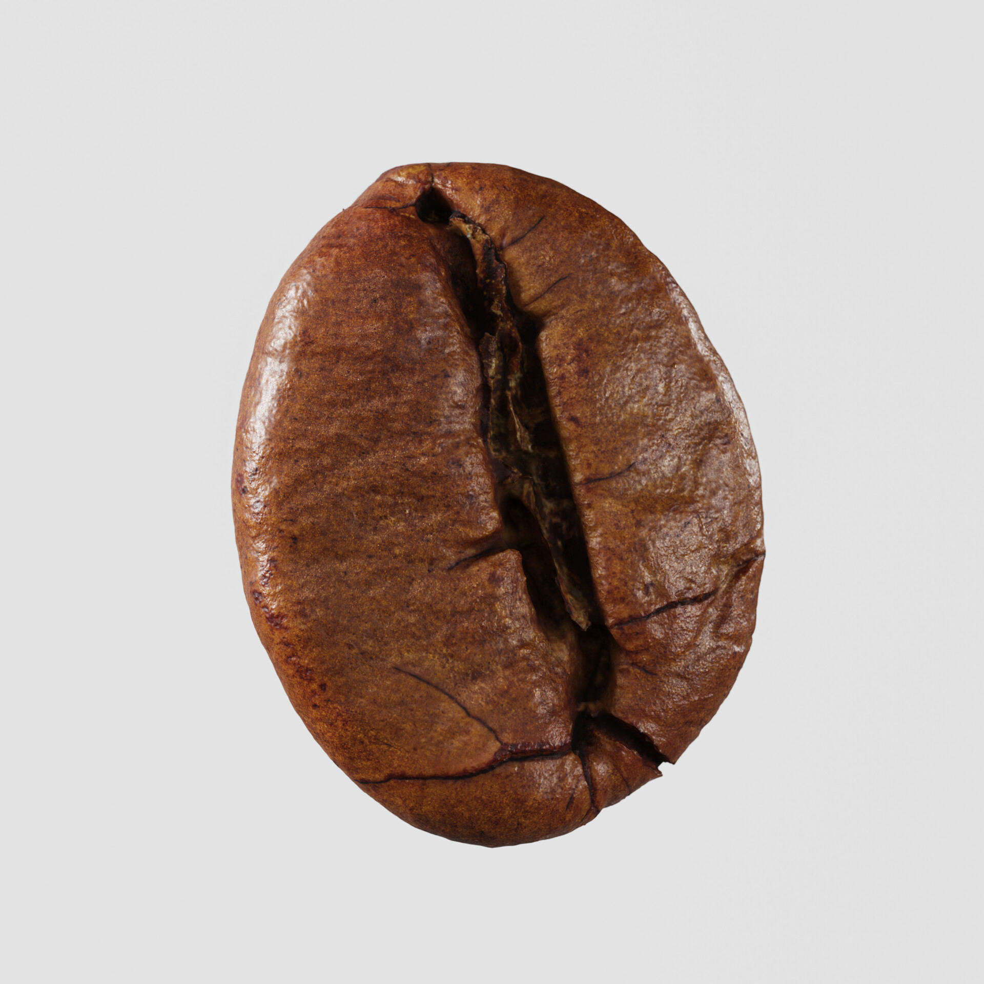 Single Coffee Bean Png