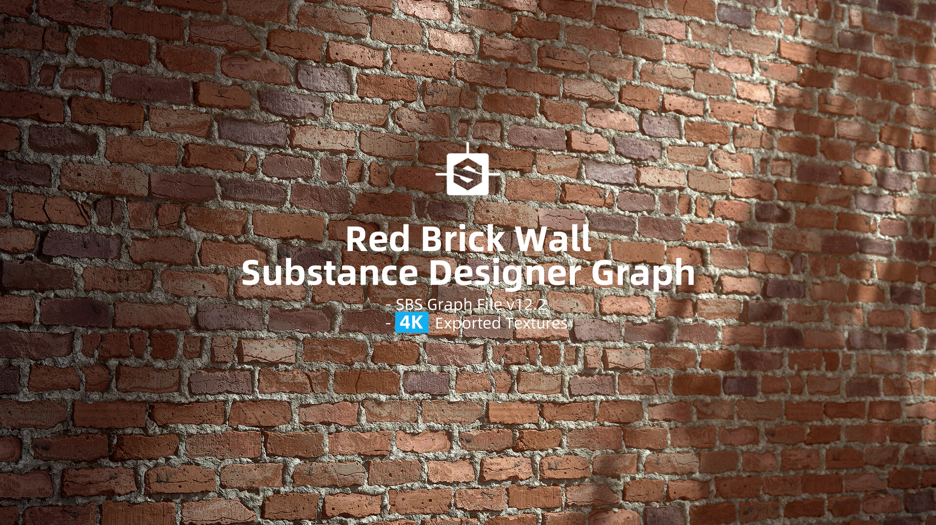 ArtStation - Red Brick Wall Material | Substance Designer Graph
