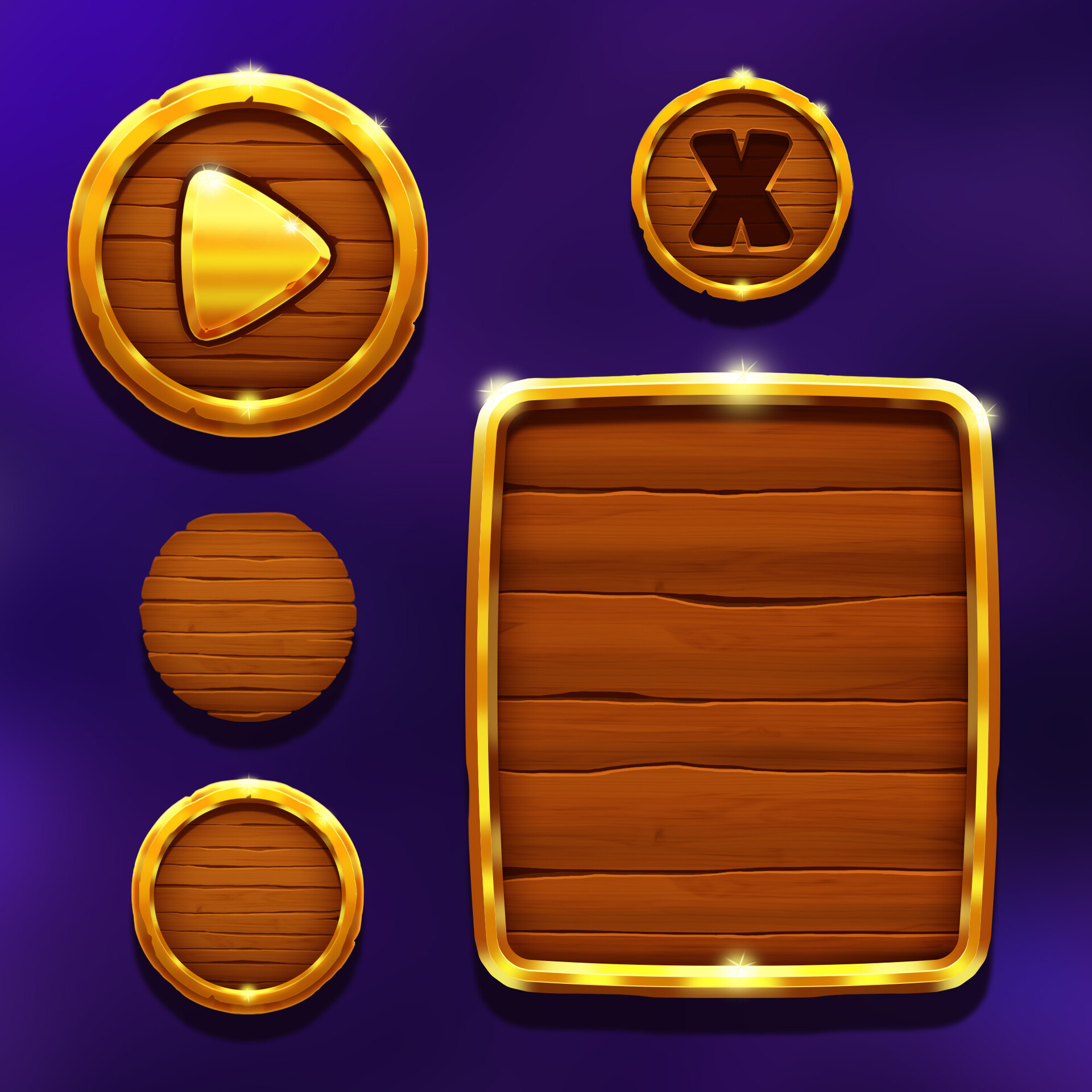 ArtStation - UI art concept