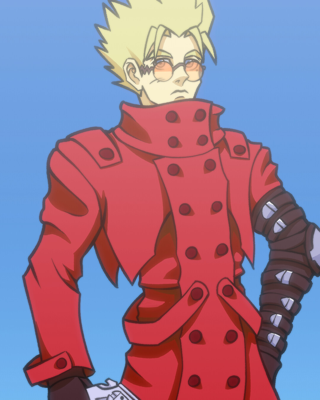 ArtStation - Vash the Stampede