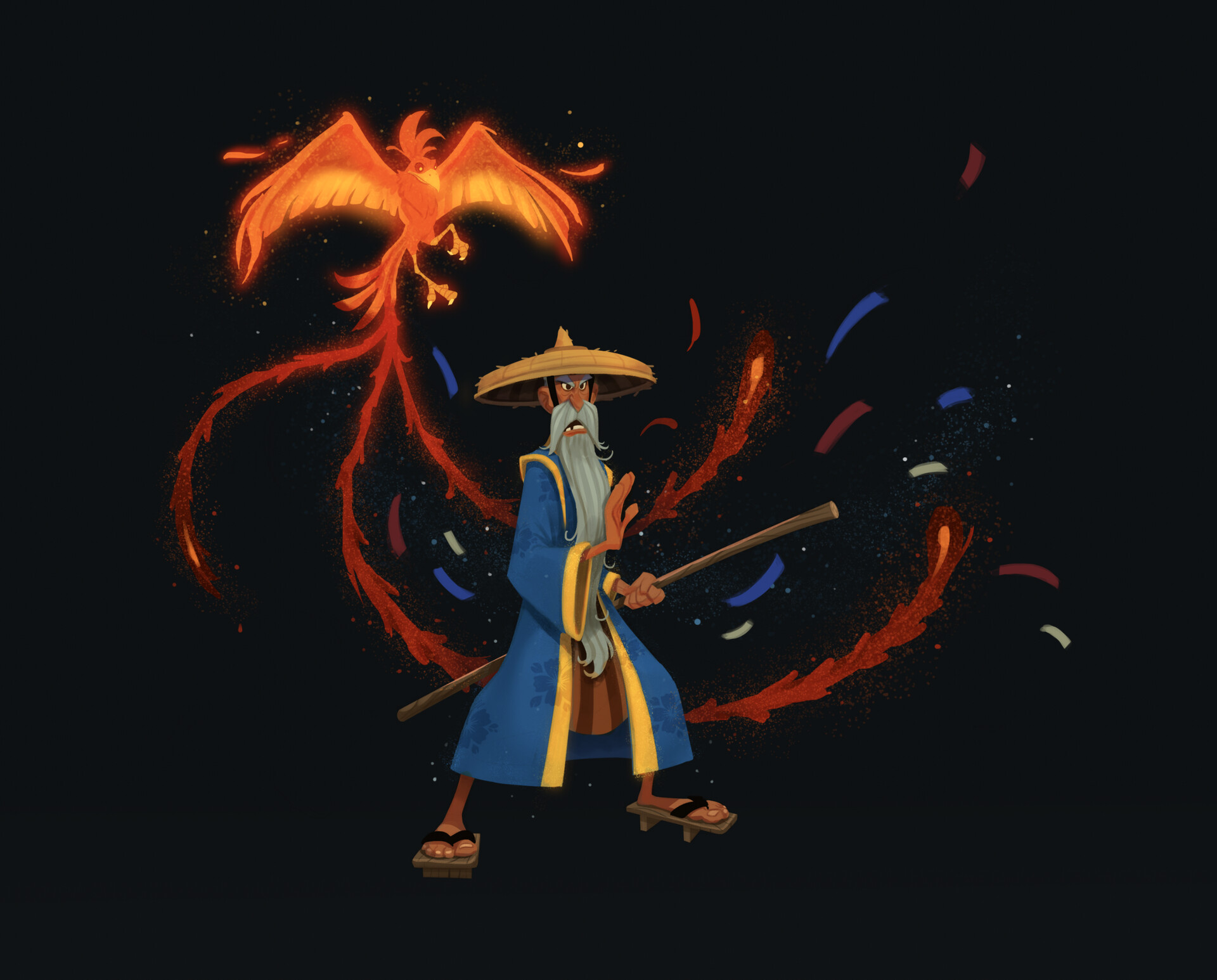 ArtStation - Maestro Phoenix