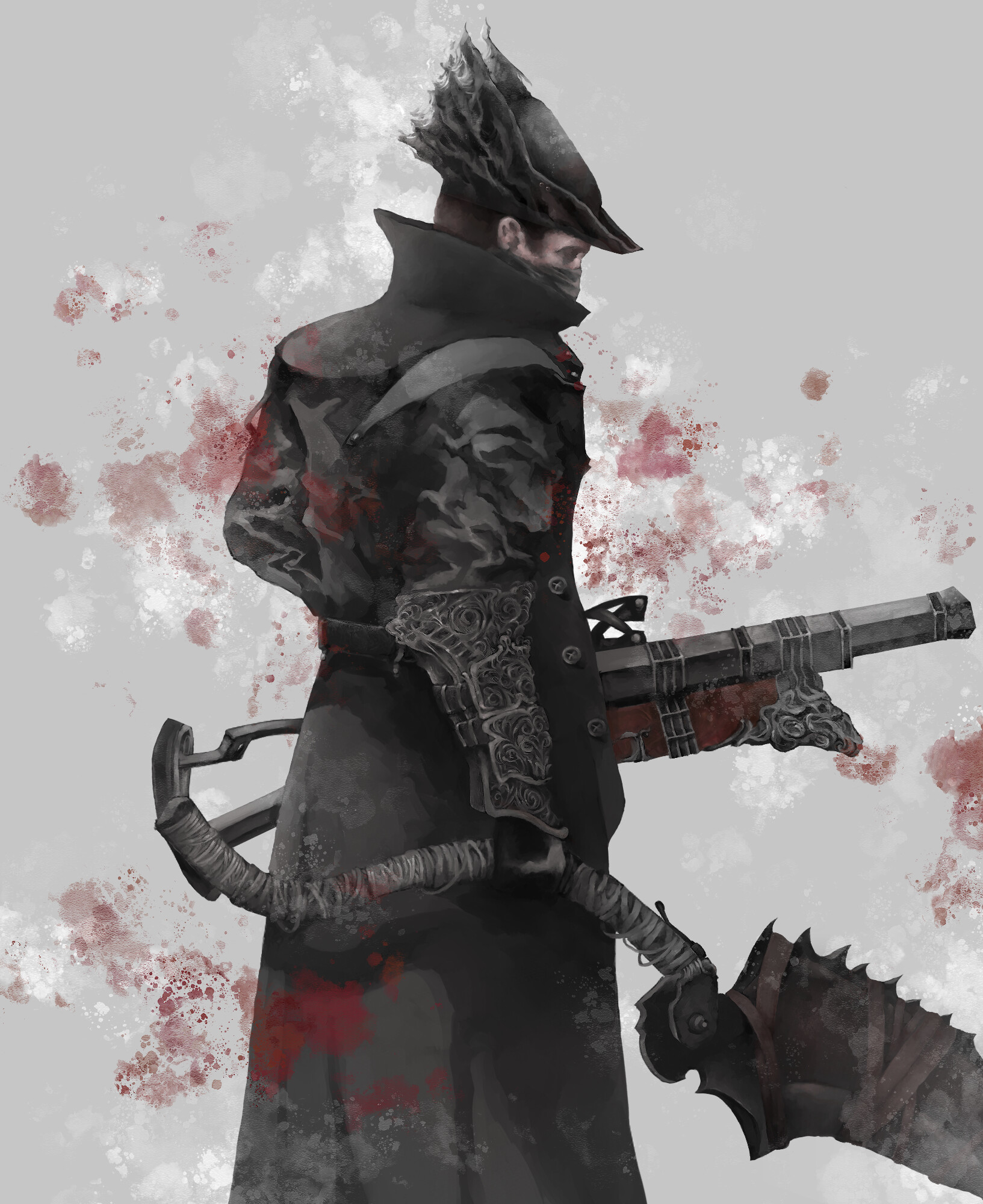 ArtStation - Bloodborne fanart