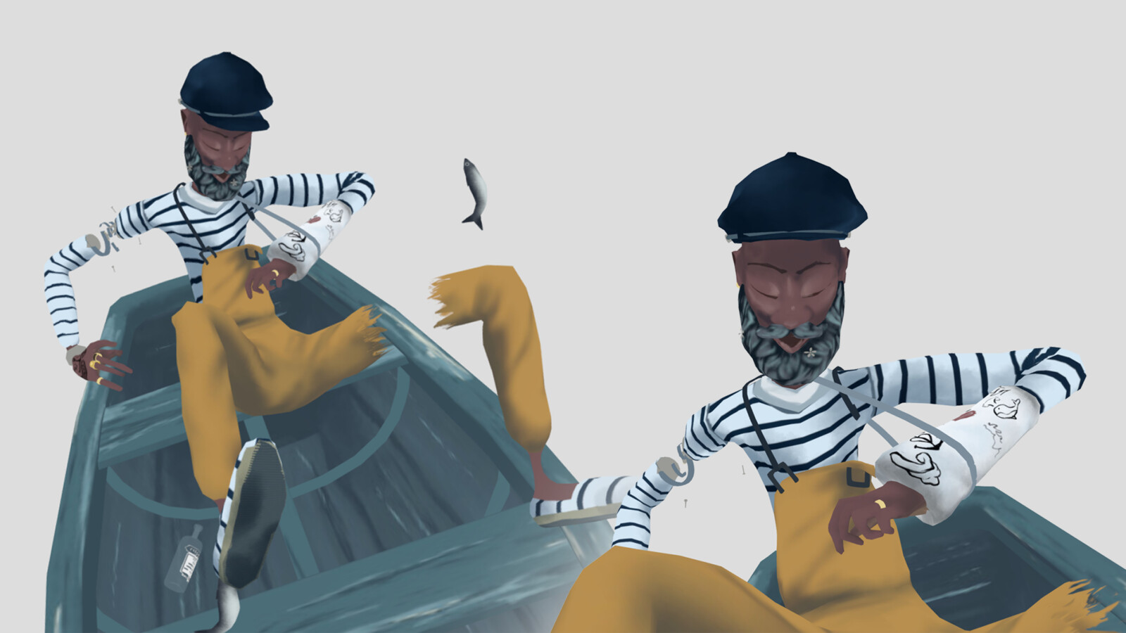 Sach'ka Tally - Maye's Boatman