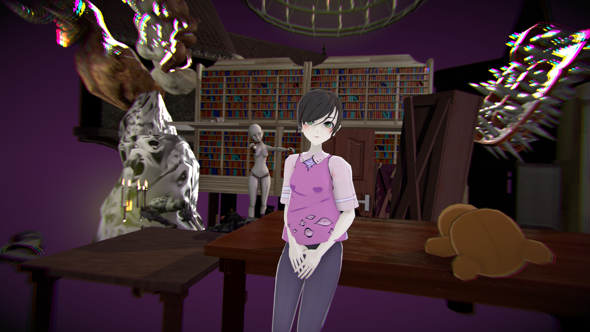 ArtStation - Prop overview: Stella's Pointless Castle Awakening