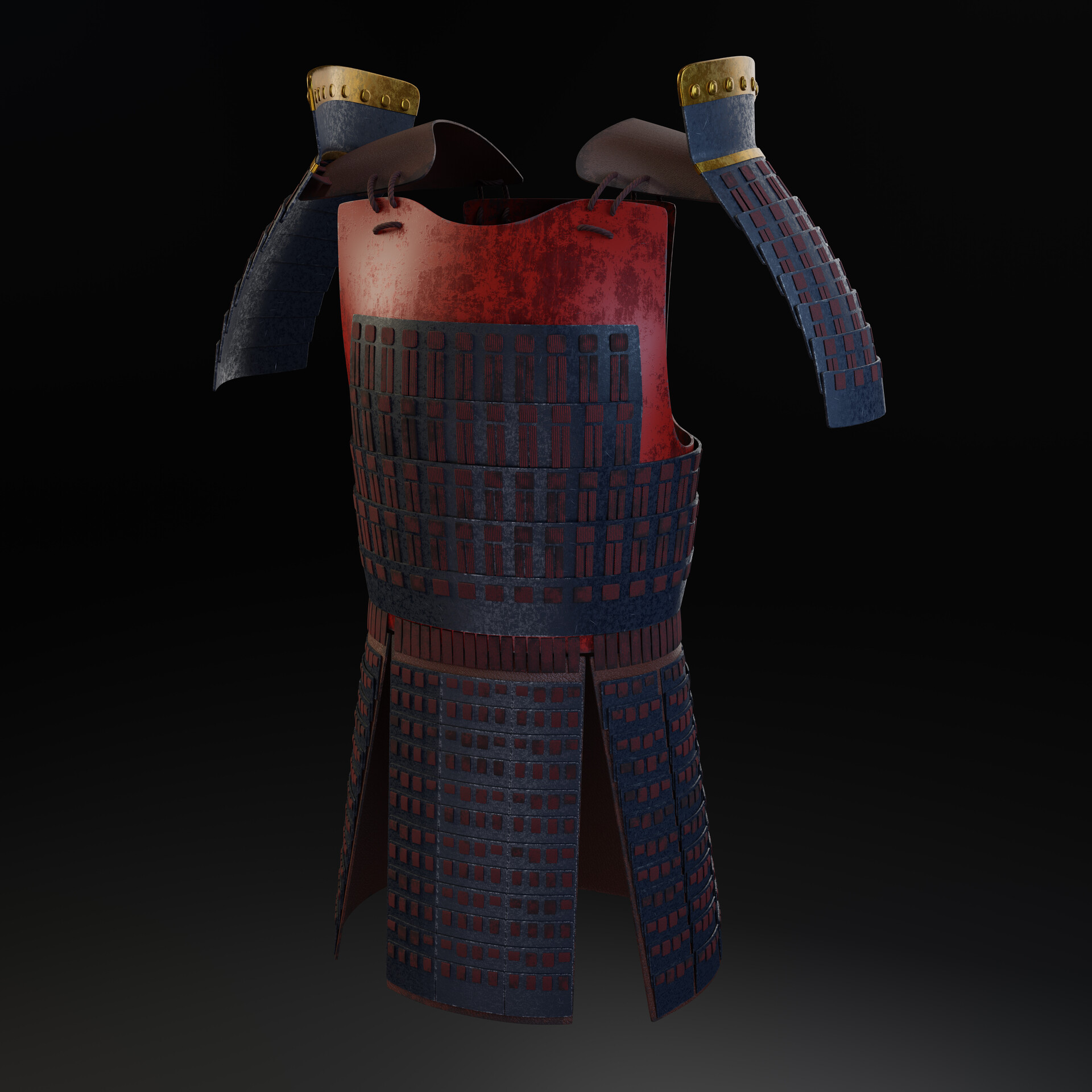 ArtStation - Samurai armor. Tosei-gusoku