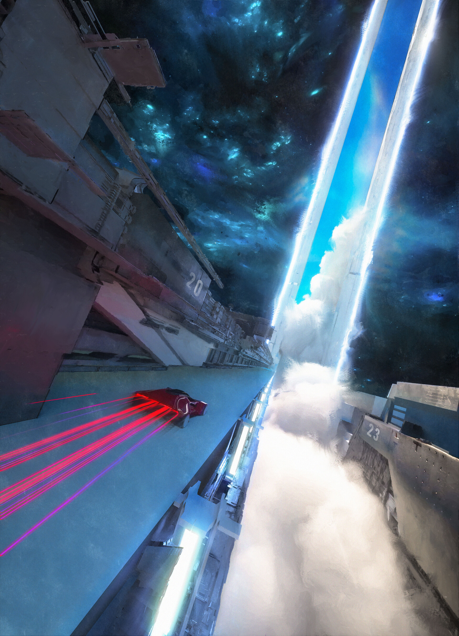 ArtStation - 𝗗𝗘𝗦𝗧𝗜𝗡𝗔𝗧𝗜𝗢𝗡: 𝗢𝗗𝗬𝗦𝗦𝗘𝗬